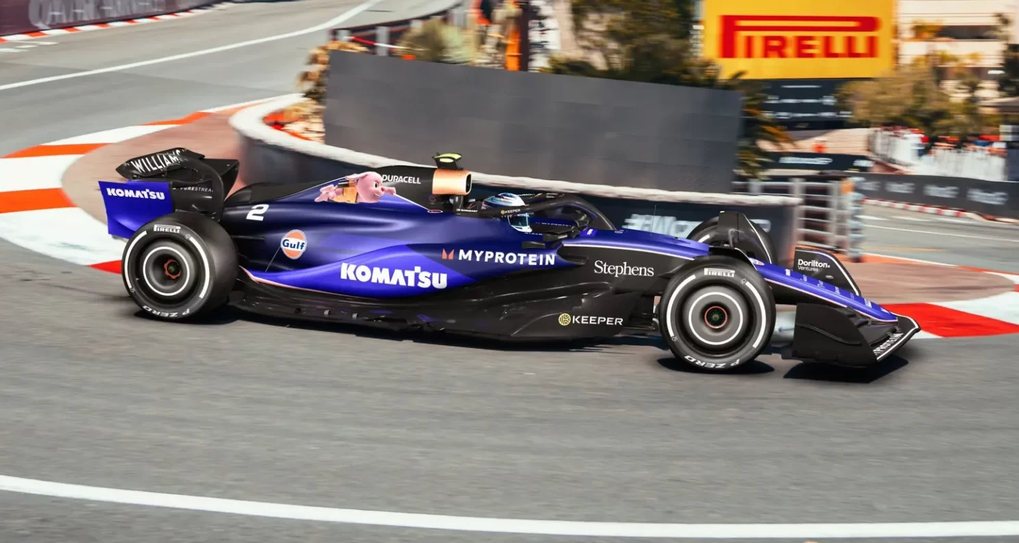 Williams F1 Introduces Special Livery at Monaco Grand Prix ...