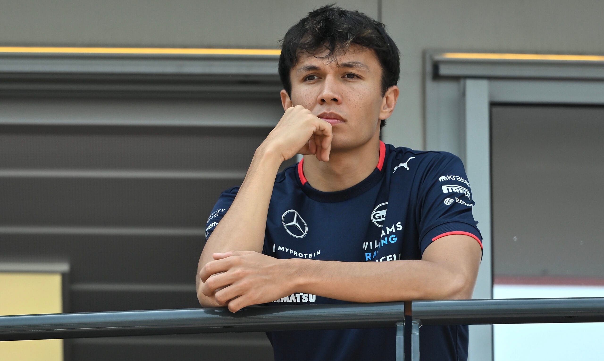 Alex Albon Secures Future with Williams: New Contract Signed ...