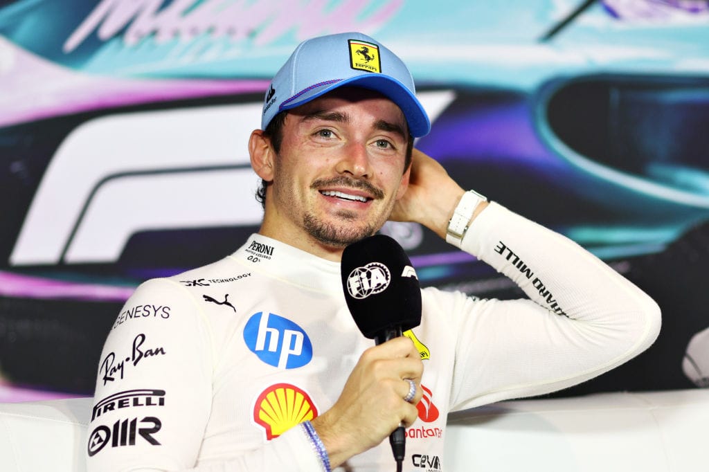Charles Leclerc highlights issues with sprint race format in Miami ...