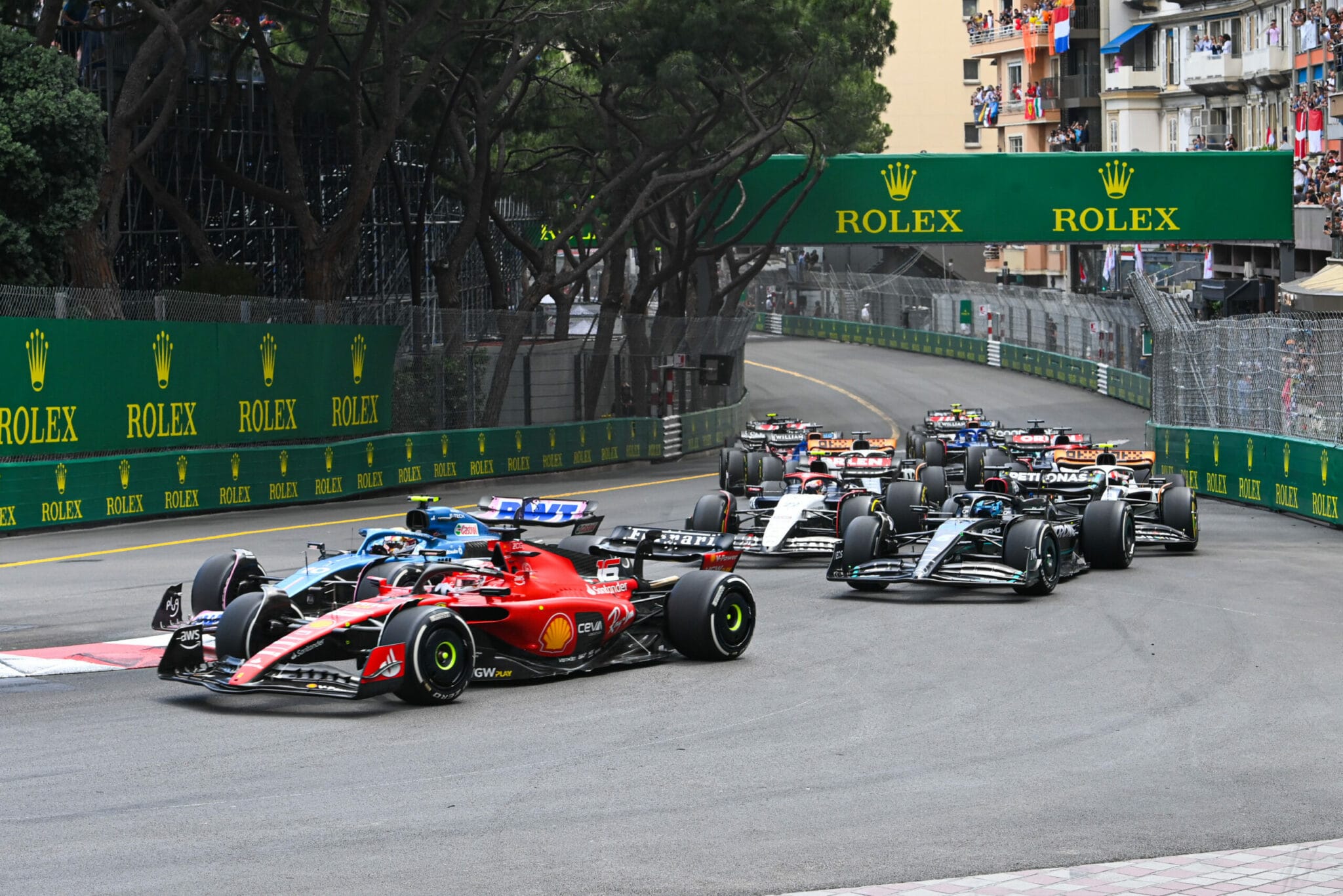Monaco Grand Prix: Starting grid and strategies - Grandprixnews.com