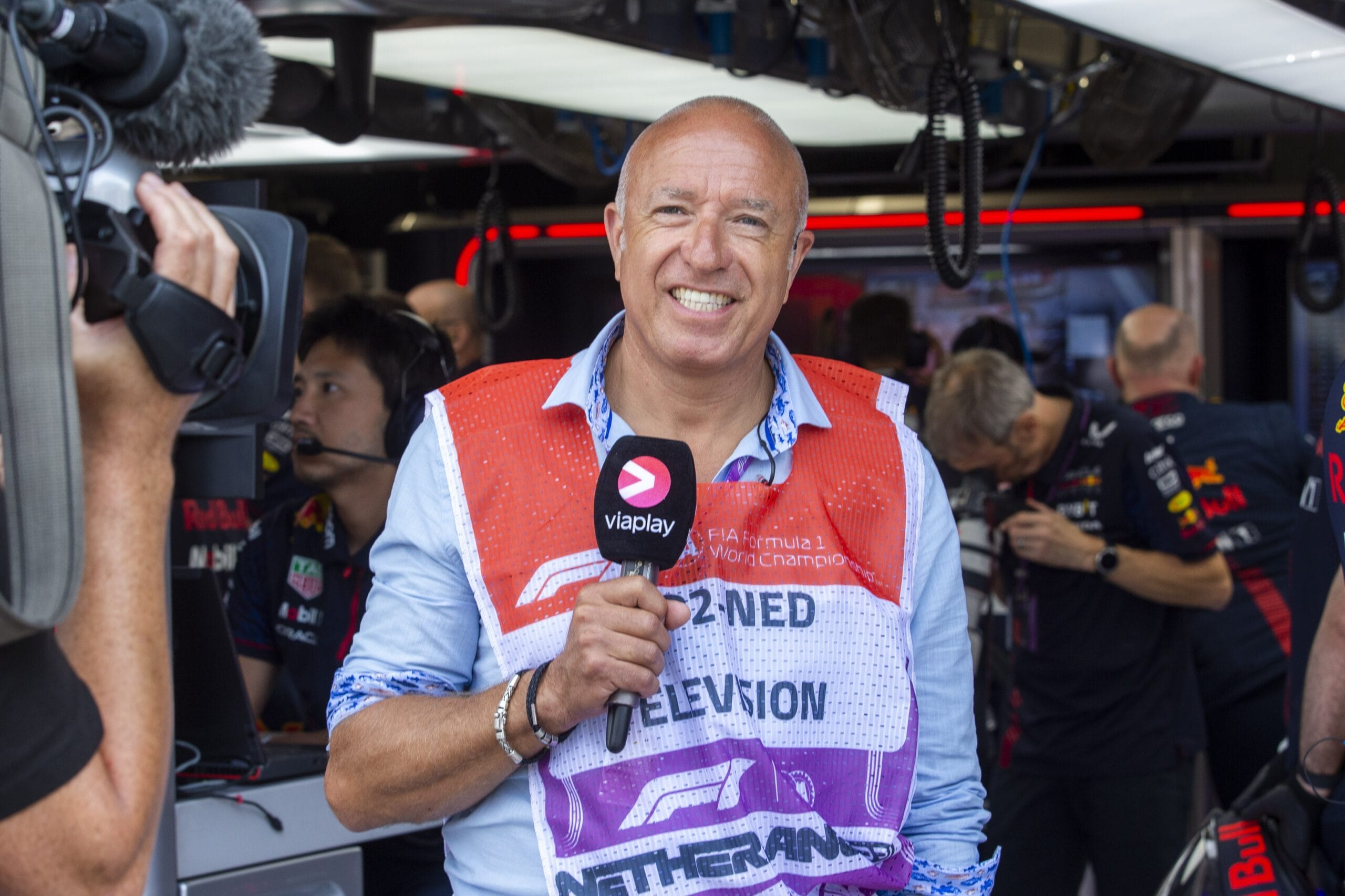Tom Coronel Praises Formula 1 Commentary on Viaplay - Grandprixnews.com
