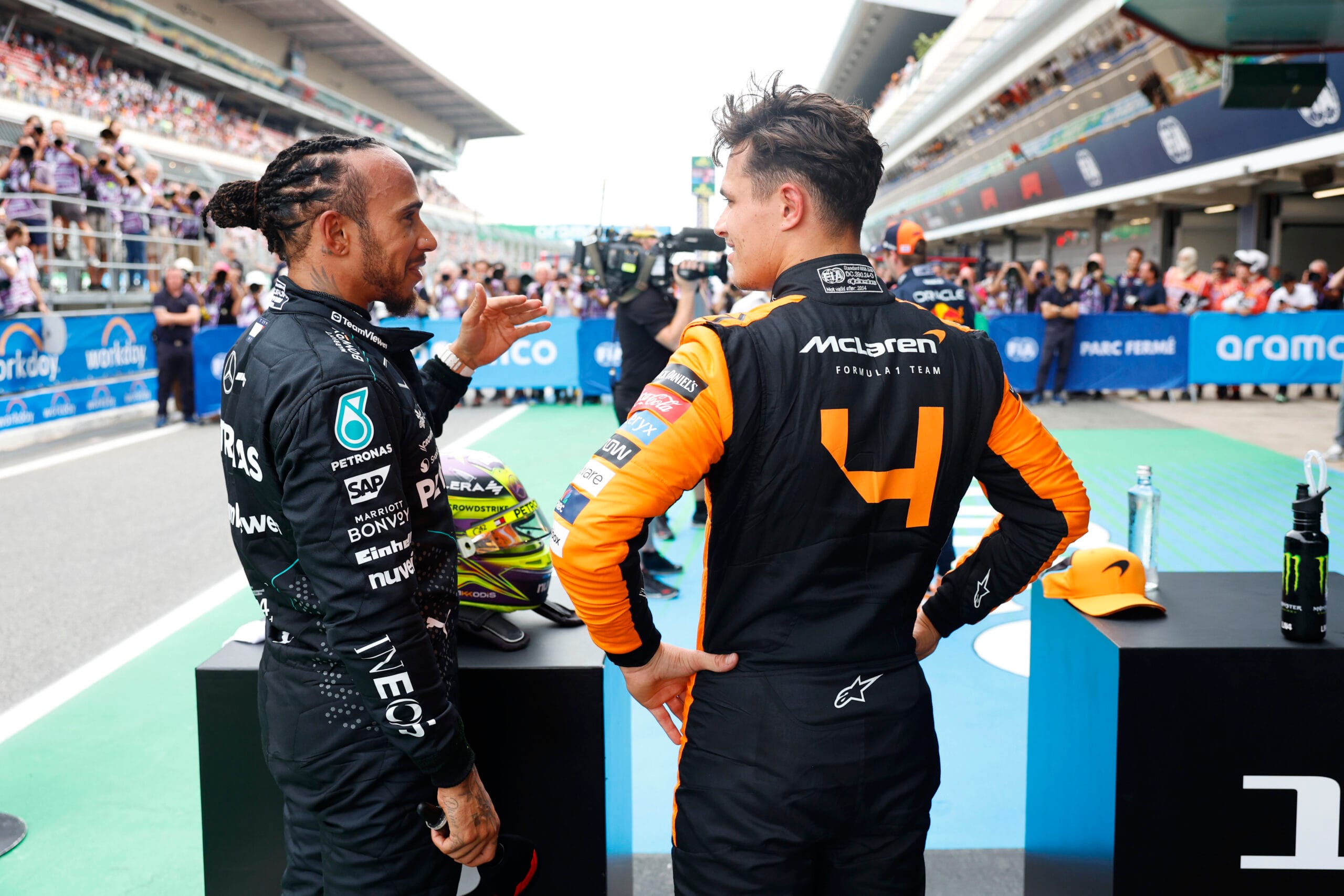 Mercedes Demonstrates Strong Performance in Spanish Grand Prix ...
