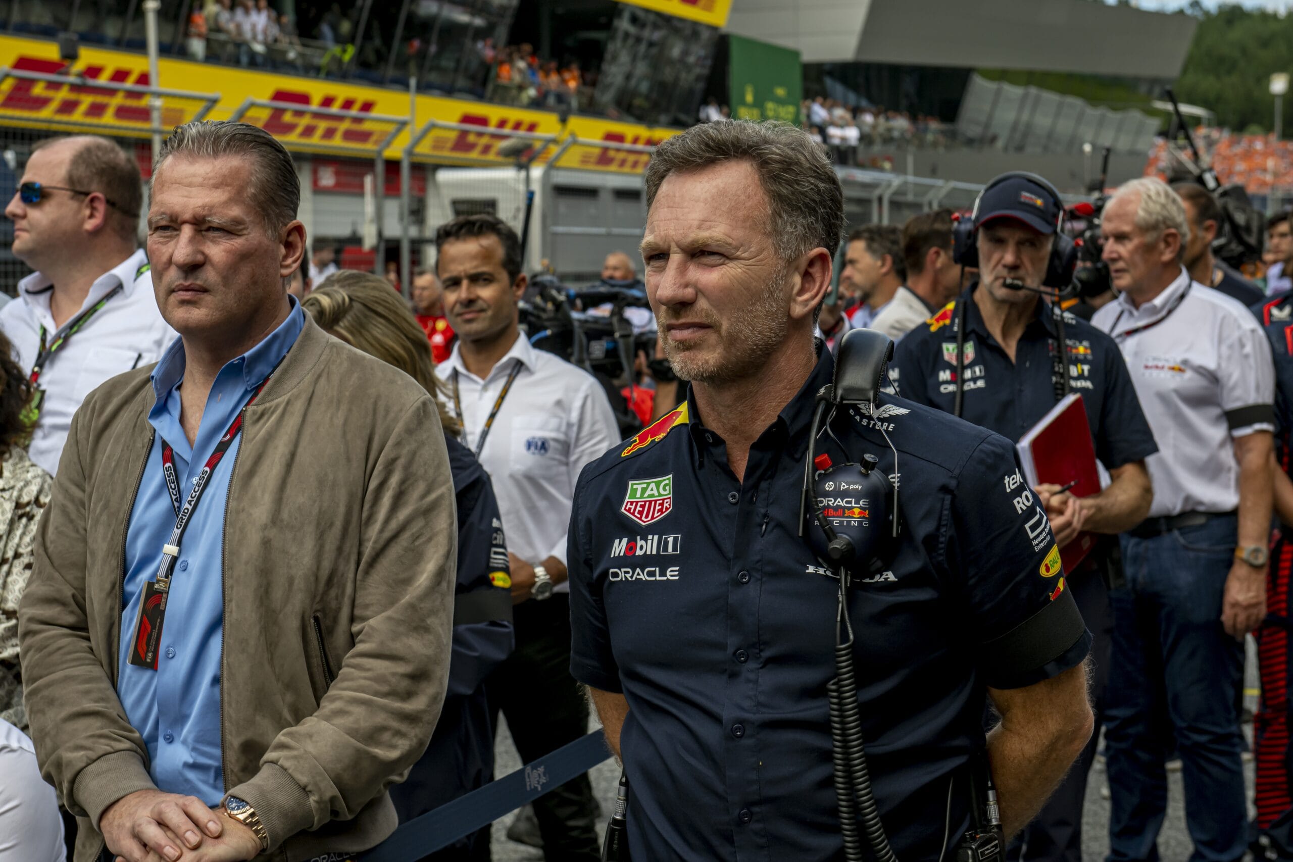 Enfrentamiento entre Jos Verstappen y Christian Horner incrementa tensiones en Red Bull Racing ...