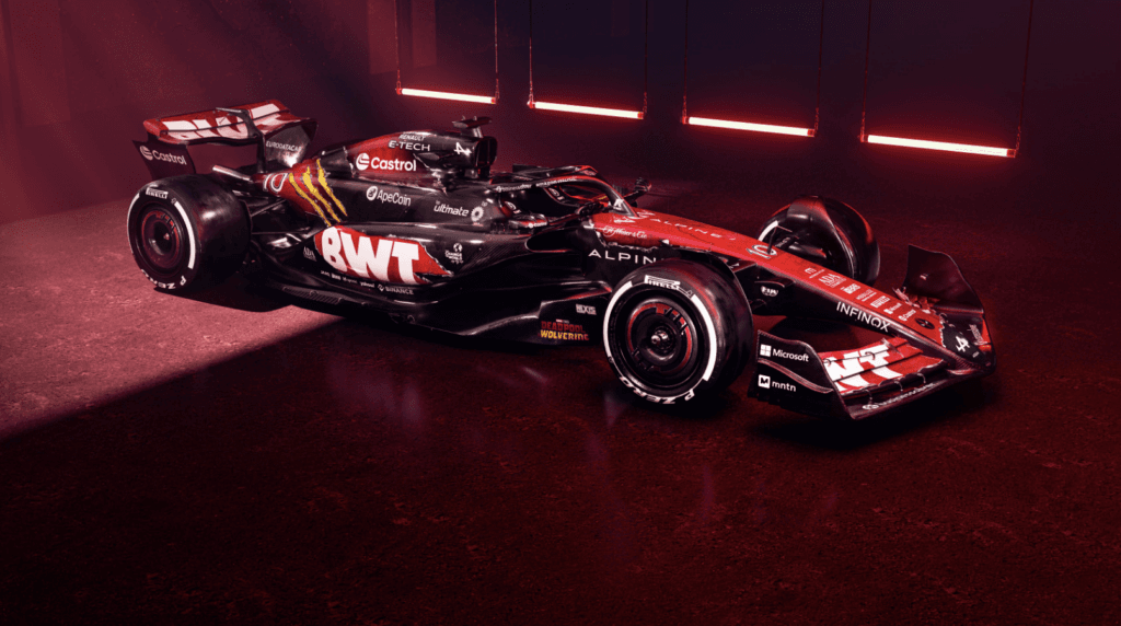 Alpine A524's Exclusive Deadpool & Wolverine Design Unveiled | Belgian ...