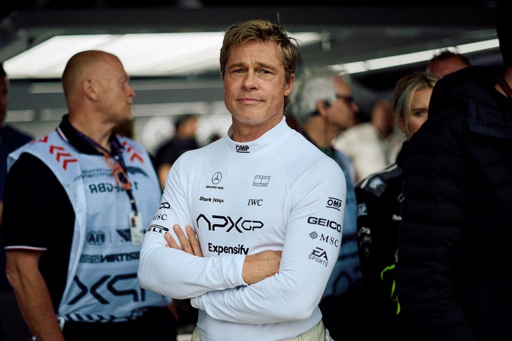 Brad Pitt's Formula 1 Movie 'F1': A Sneak Peek into the World of Racing Stars - Grandprixnews.com