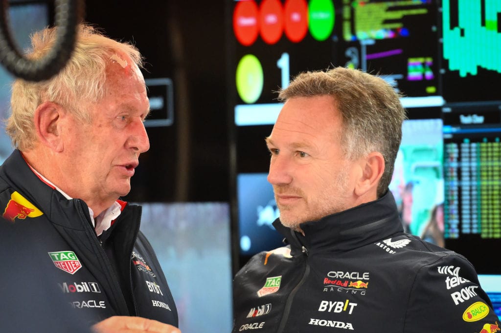 Red Bull Team Boss Horner Disagrees with Advisor's Assessment of RB20 ...