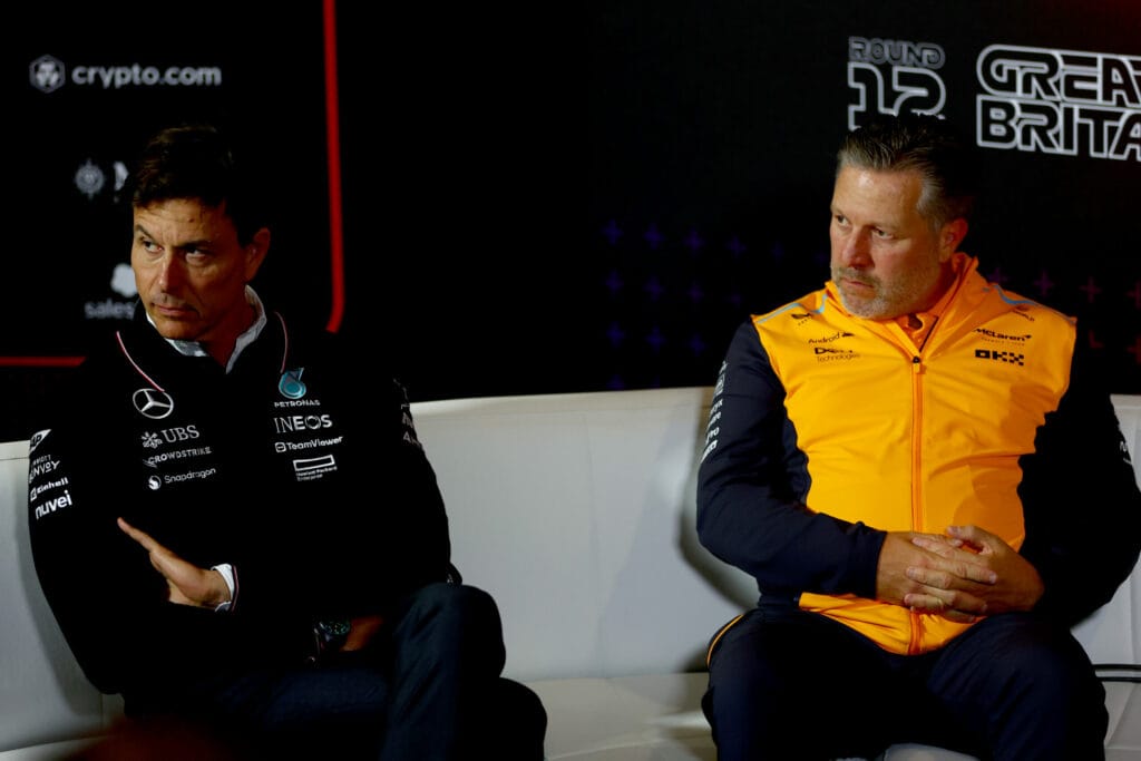 McLaren's New Benchmark Sets a Standard in Formula 1: Toto Wolff's Insight - Grandprixnews.com