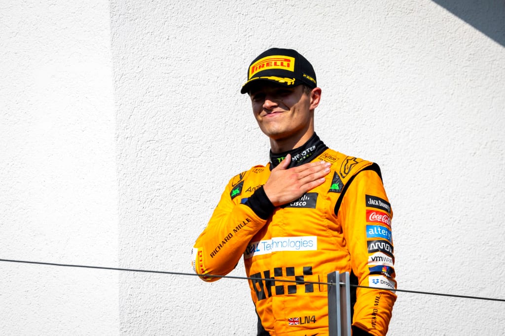 Lando Norris: Self-Discipline, Honesty, and Challenges in Formula 1 ...