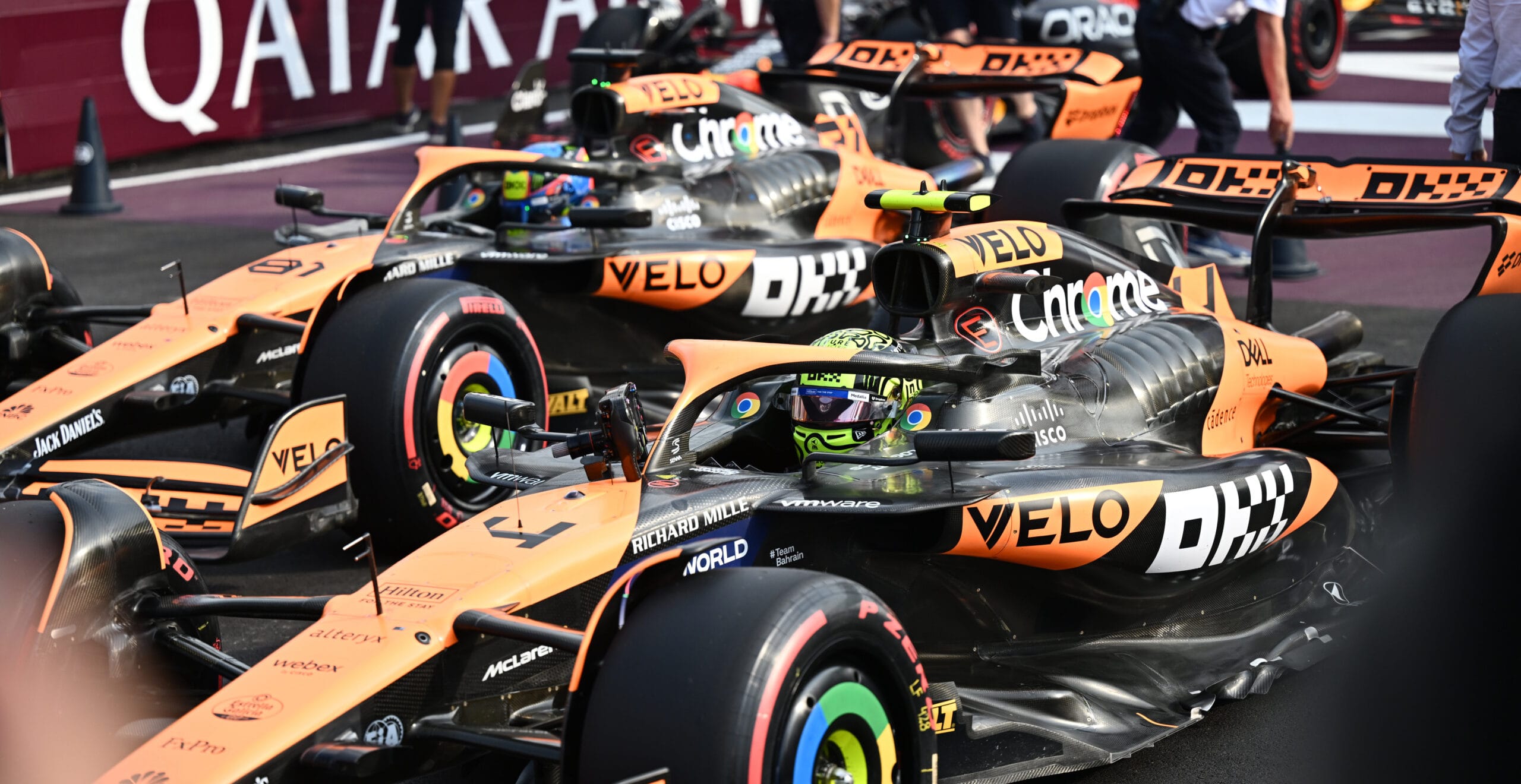 Thrilling Battle Between McLaren's Norris and Piastri at the Italian GP: A Detailed Analysis ...
