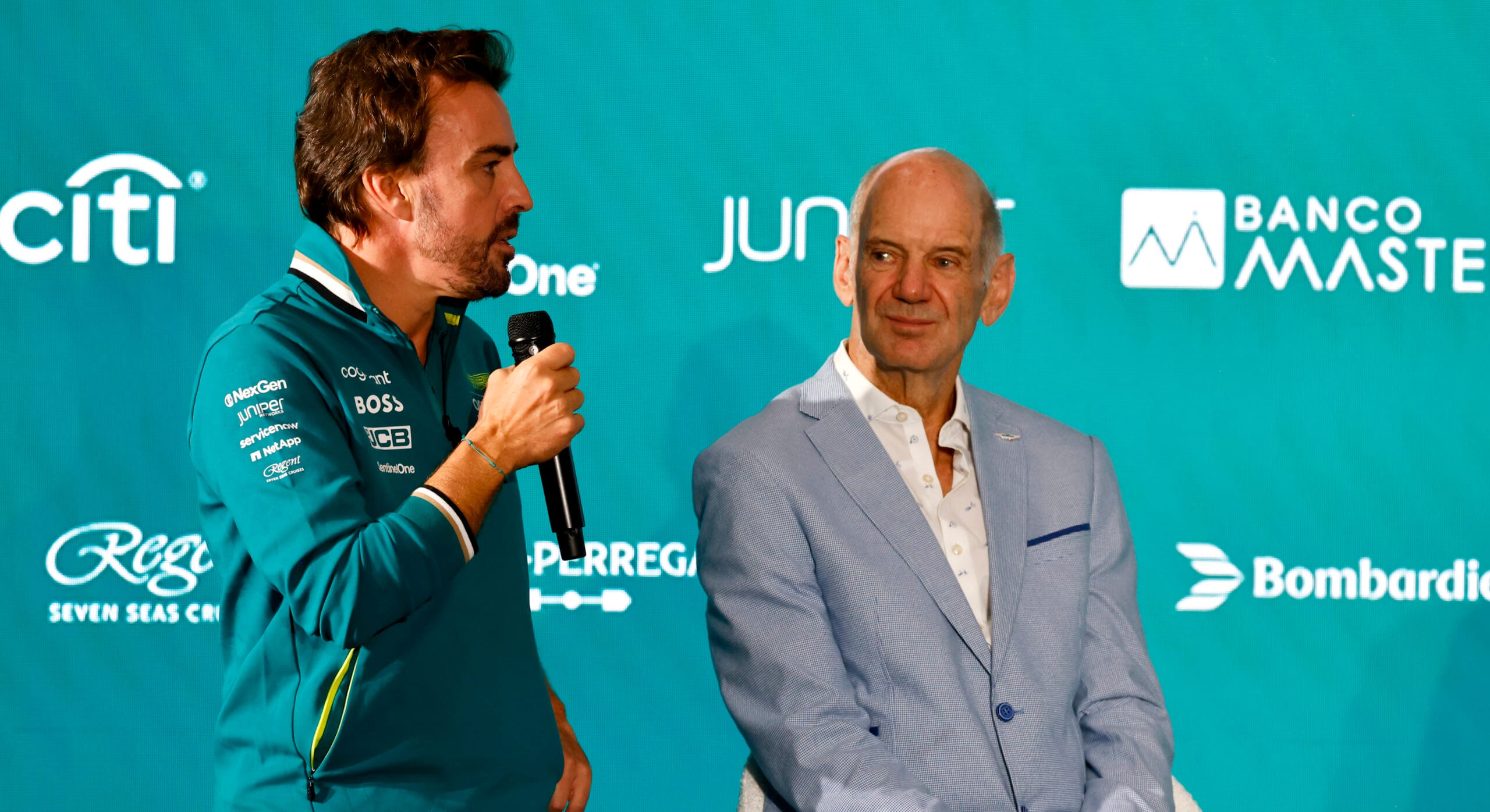Fernando Alonso Welcomes Adrian Newey to Aston Martin: A New Era Begins ...