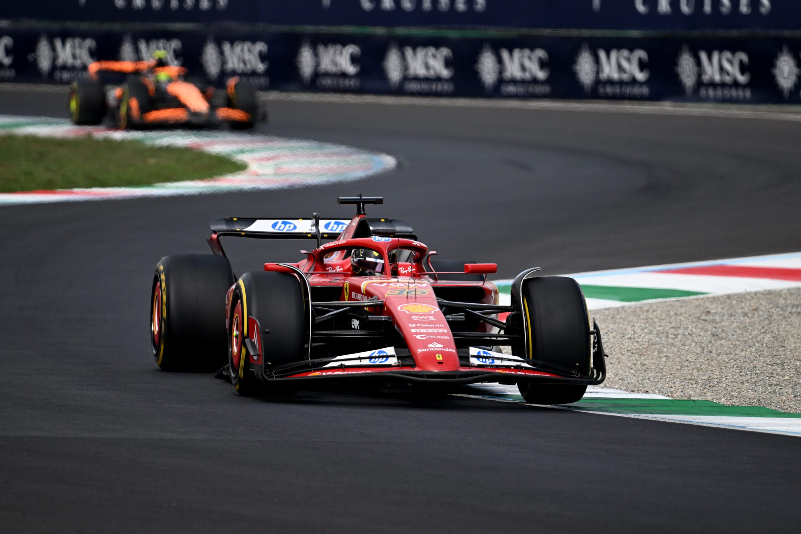 Ferrari's Daring One-Stop Strategy Wins the Day: Italian Grand Prix at Monza - Grandprixnews.com