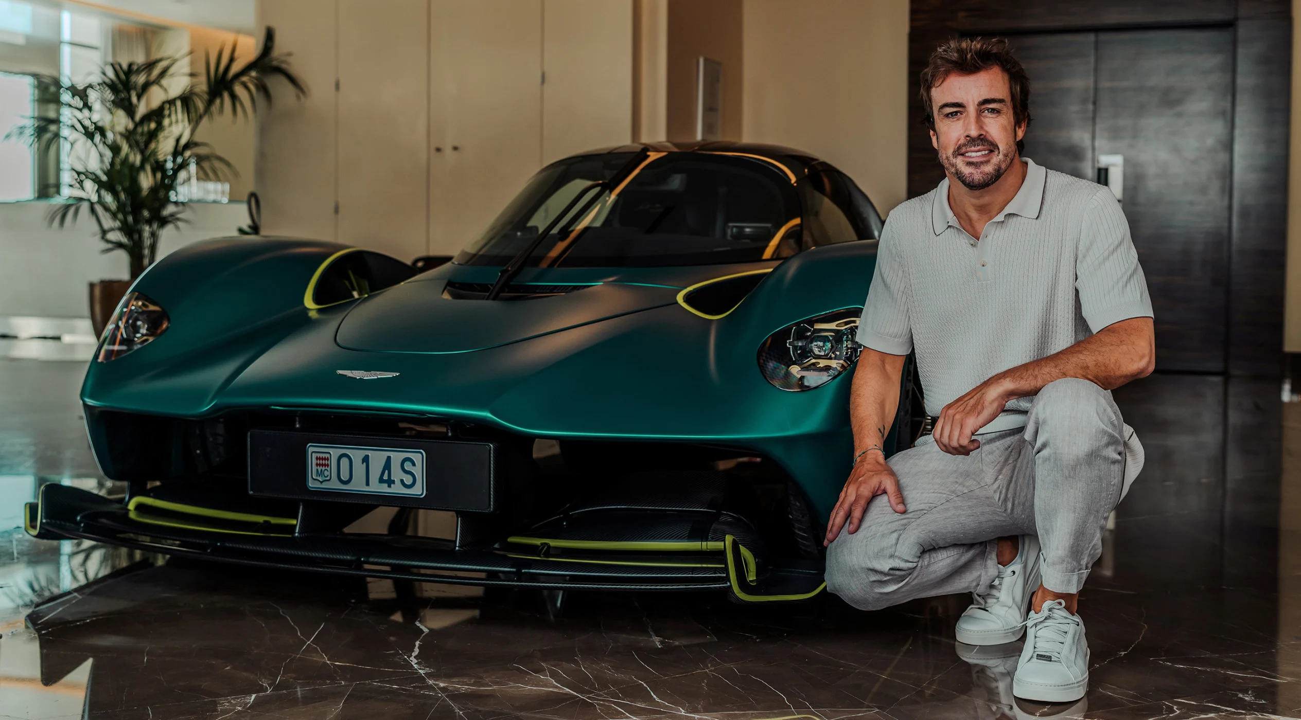 Fernando Alonso's Newest Acquisition: The Aston Martin Valkyrie ...