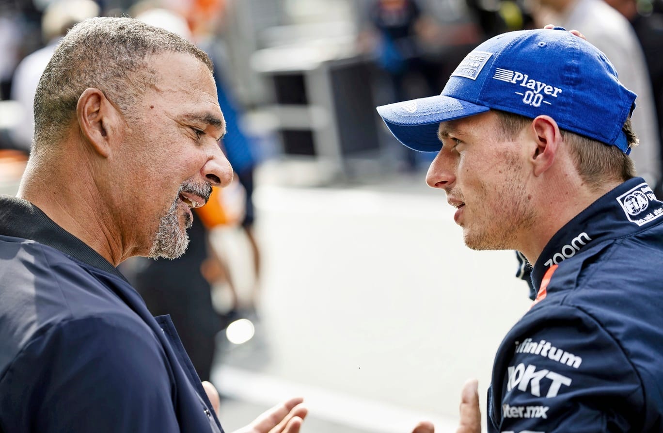 Ruud Gullit Expresa Admiración por Fórmula 1 y Max Verstappen - Grandprixnews.com