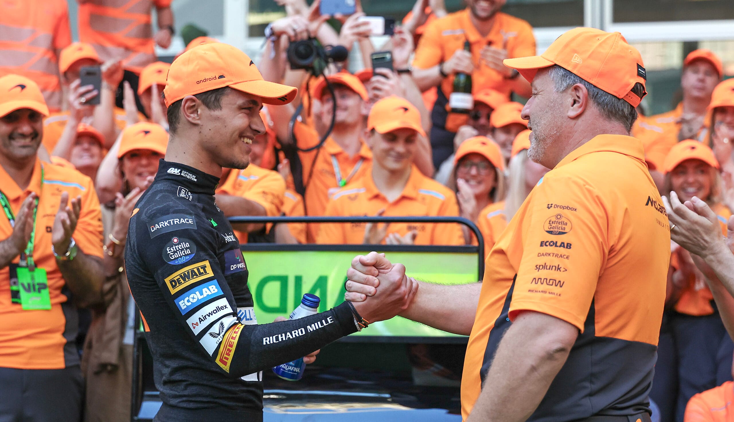 Lando Norris vs Max Verstappen: El desafío de la temporada de F1 - Grandprixnews.com