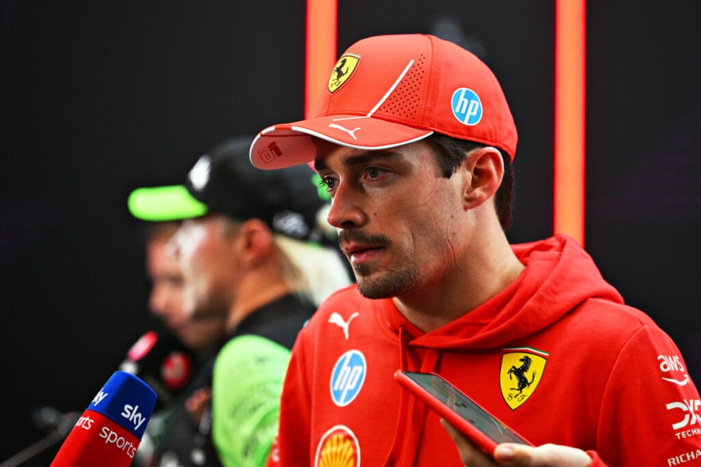 Ferrari's Race for the Constructors' Championship: Vegas Showdown ...