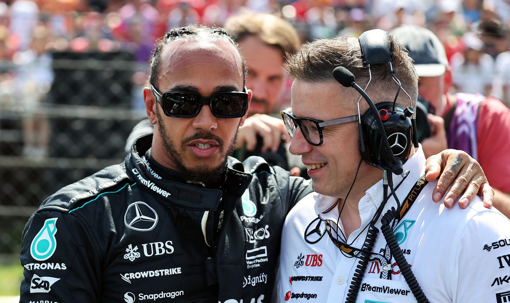 Lewis Hamilton deja Mercedes para un nuevo desafío en Ferrari - Grandprixnews.com