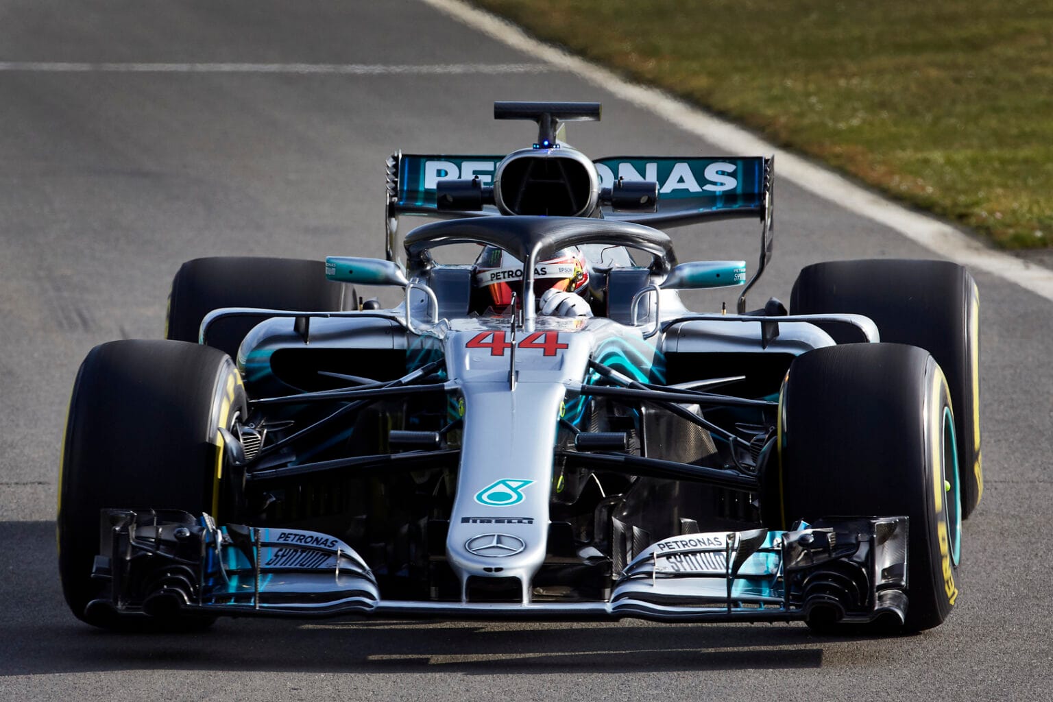 El secreto detrás del número de salida 44 de Lewis Hamilton ...