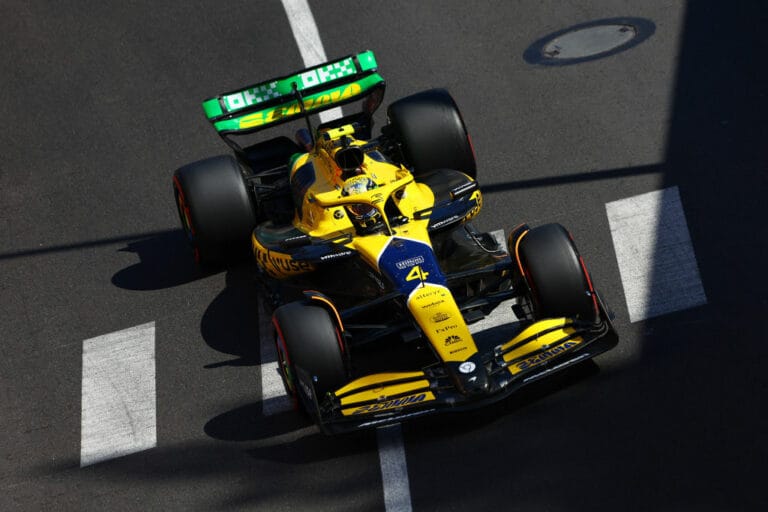 Lando Norris and the Story Behind His Start Number 4 in Formula 1 ...