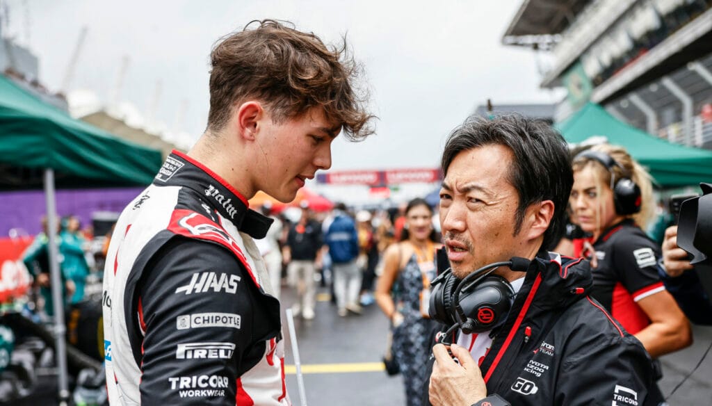 La renovada alineación de Haas: ¿Podrán Ocon y Bearman evitar conflictos? - Grandprixnews.com