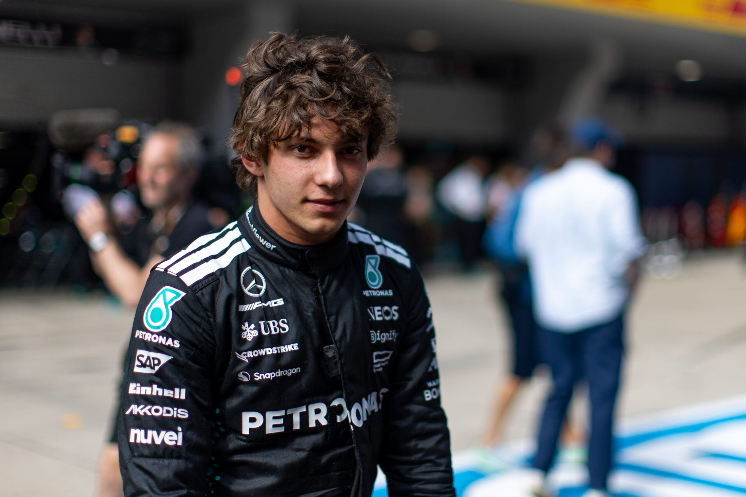 Andrea Kimi Antonelli: El sucesor de Lewis Hamilton en Mercedes - Grandprixnews.com