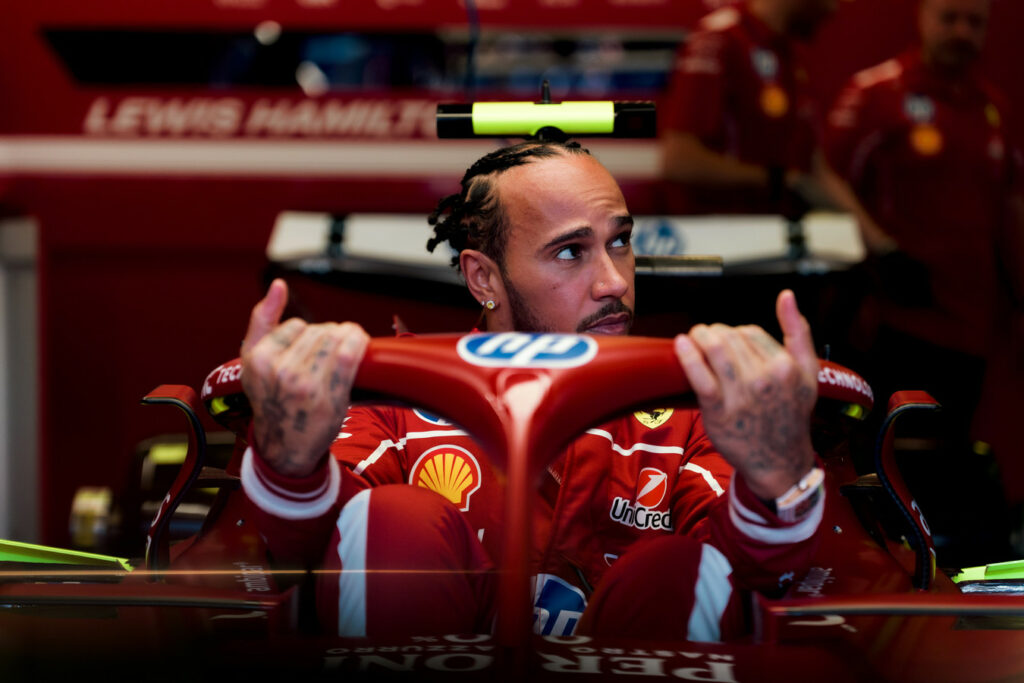 Lewis Hamilton's Ferrari Debut: An Unexpected Start to the Season ...