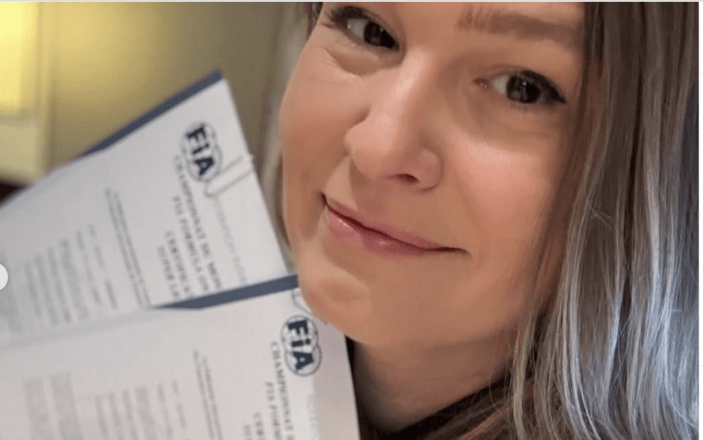 Claire Dubbelman: La primera mujer en obtener las superlicencias de Fórmula 1 - Grandprixnews.com