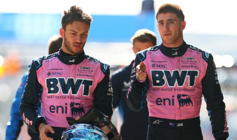 Jack Doohan Formula 1 Debut: Struggles, Criticism, and Support from Pierre Gasly - Grandprixnews.com