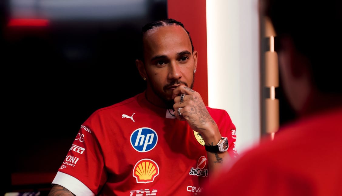 Lewis Hamilton's Ferrari Debut: Toto Wolff's Unexpected Reaction ...