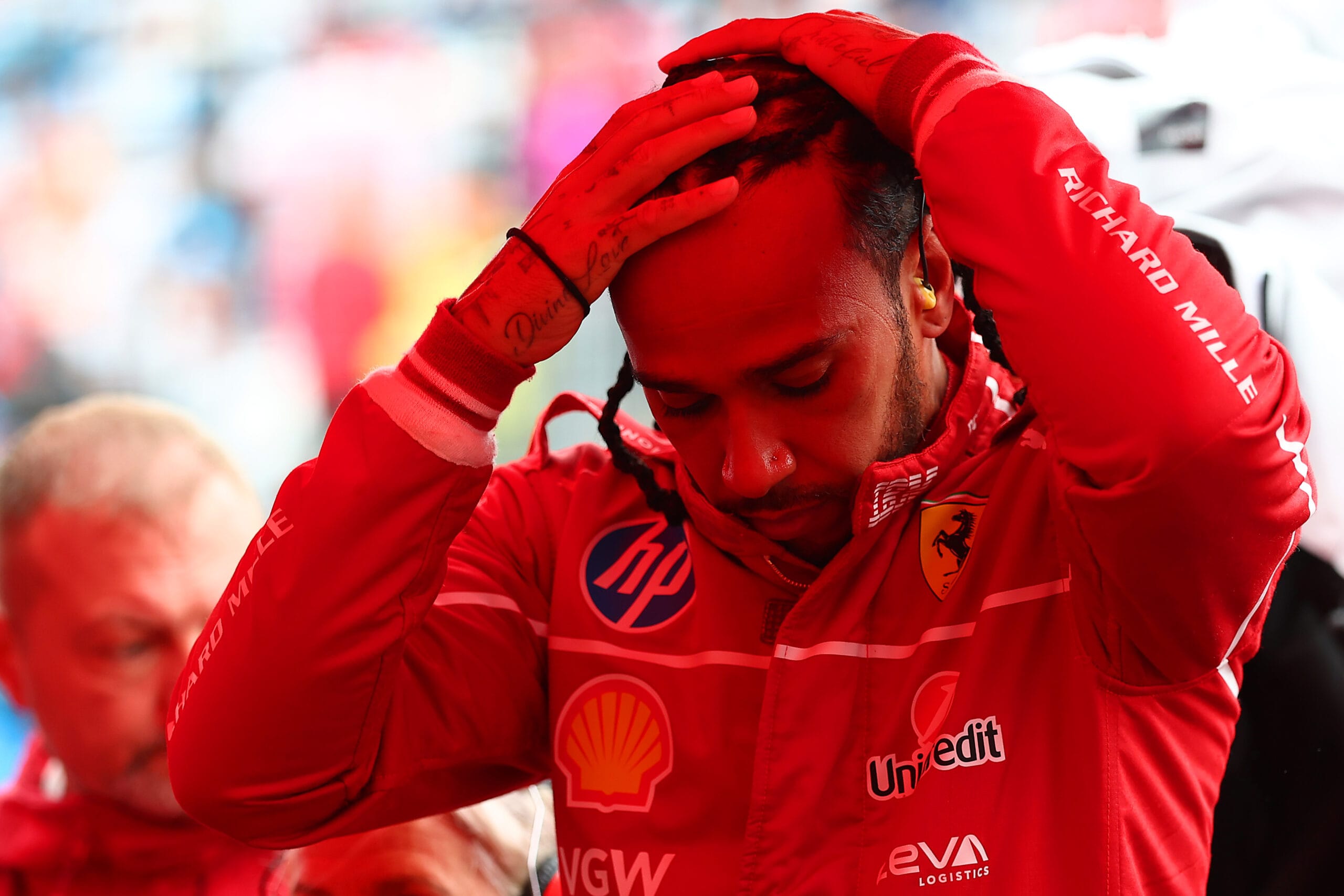 Lewis Hamilton & Riccardo Adami: A New Partnership in Ferrari ...