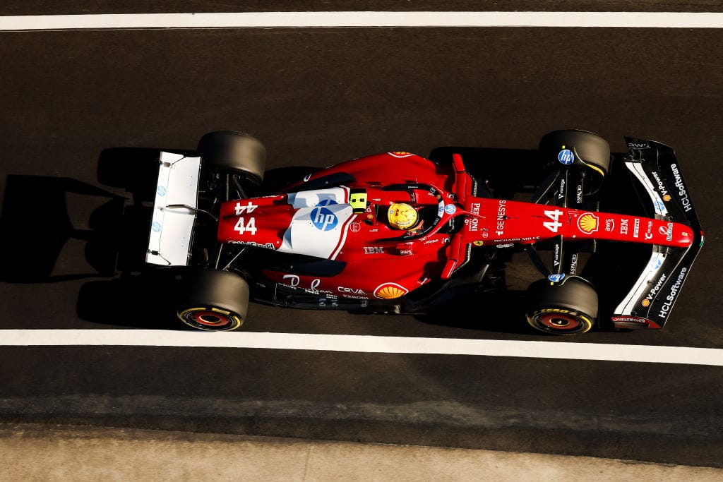 Lewis Hamilton Secures First Victory with Ferrari: A New Era Begins - Grandprixnews.com