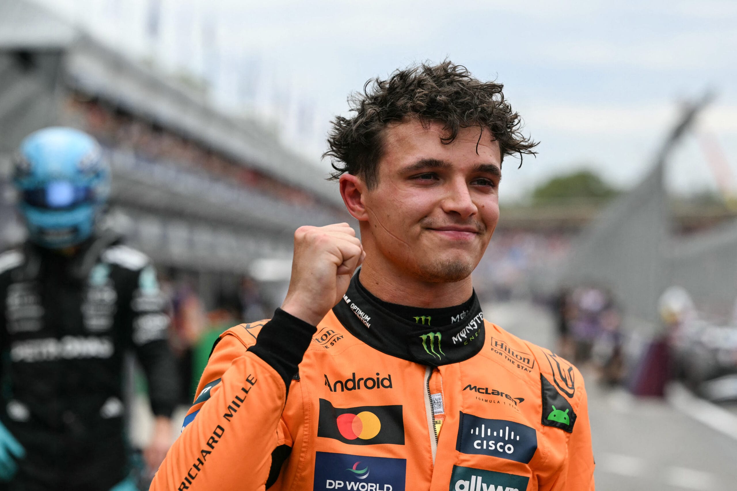 Lando Norris Triumphs at Australian Grand Prix: A Rainy Day Victory ...