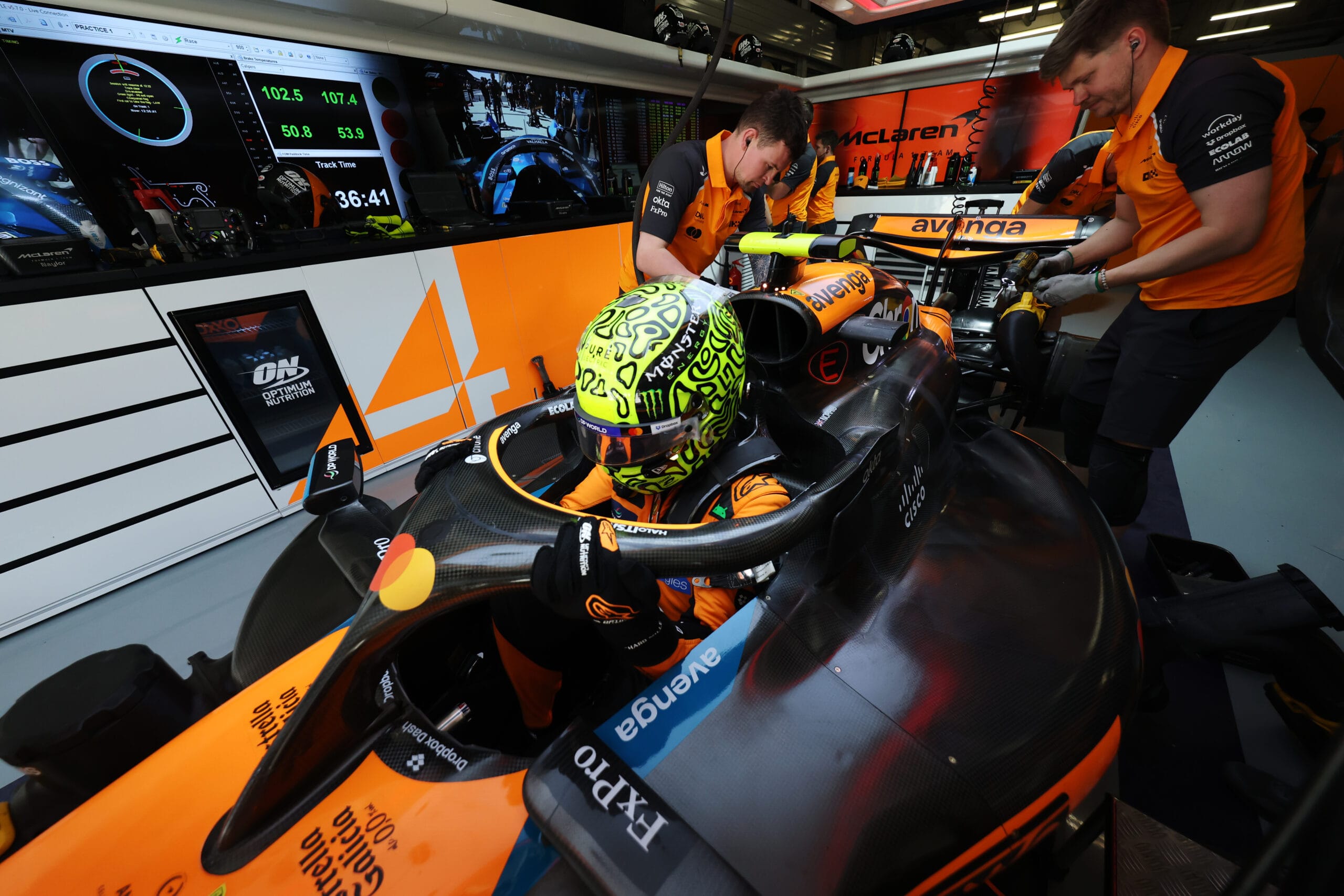 Lando Norris Struggles in China Sprint Race: What Comes Next ...