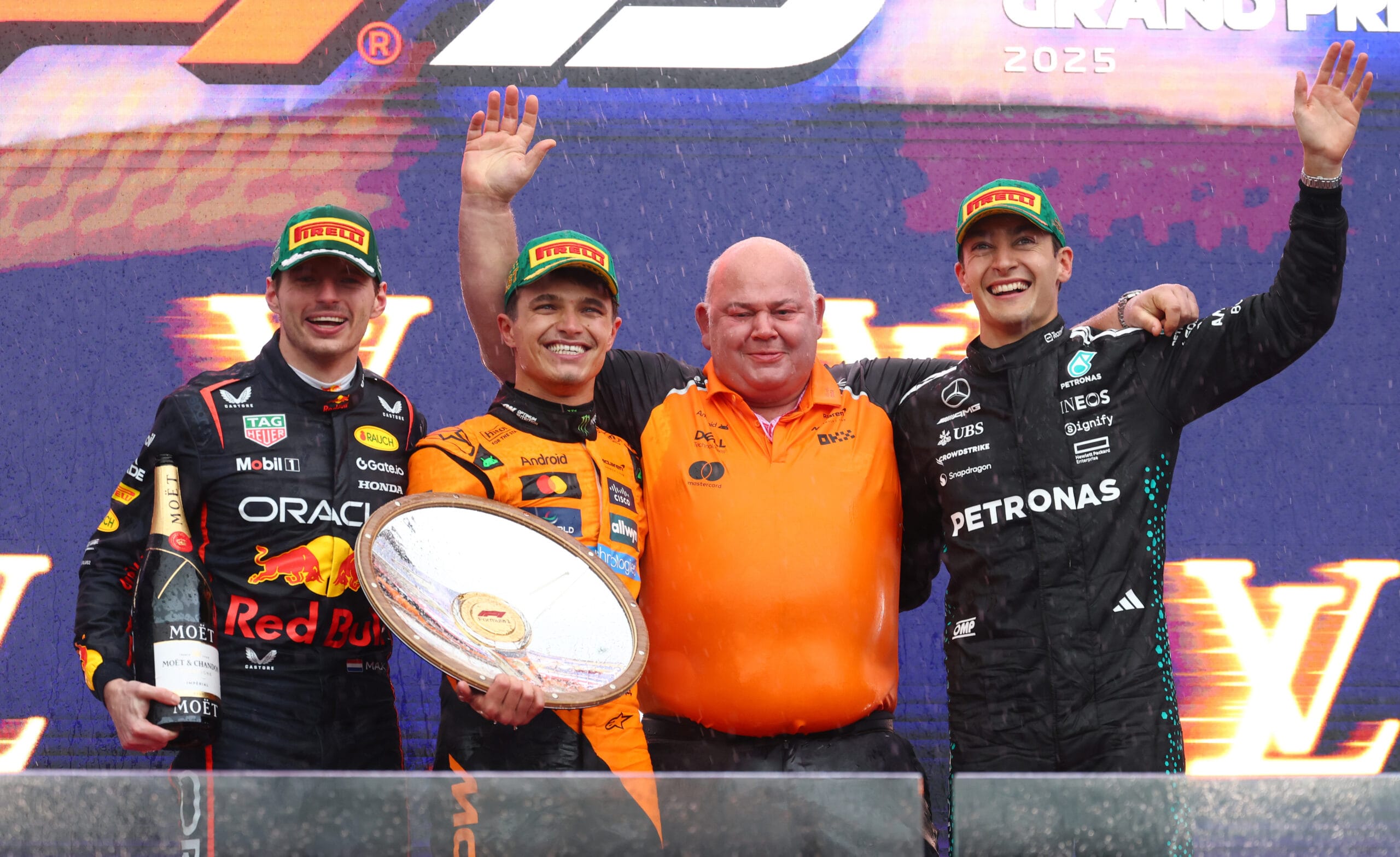 Stunning Upset at Australian Grand Prix: Lando Norris Ends Verstappen's ...
