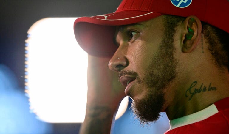 Hamilton Faces Challenges On Track and With Neat Burger - Grandprixnews.com