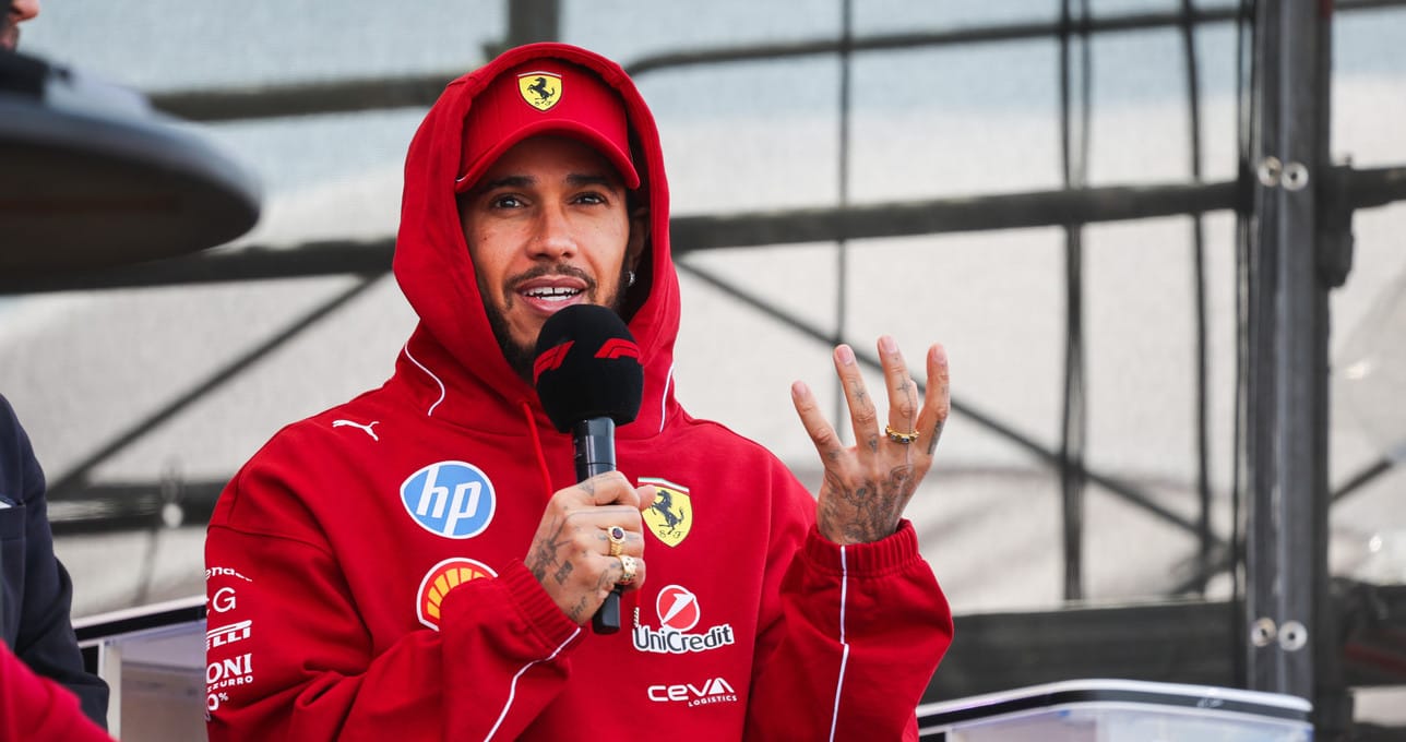 Hamilton y Leclerc luchan para superar retos en el Gran Premio de ...