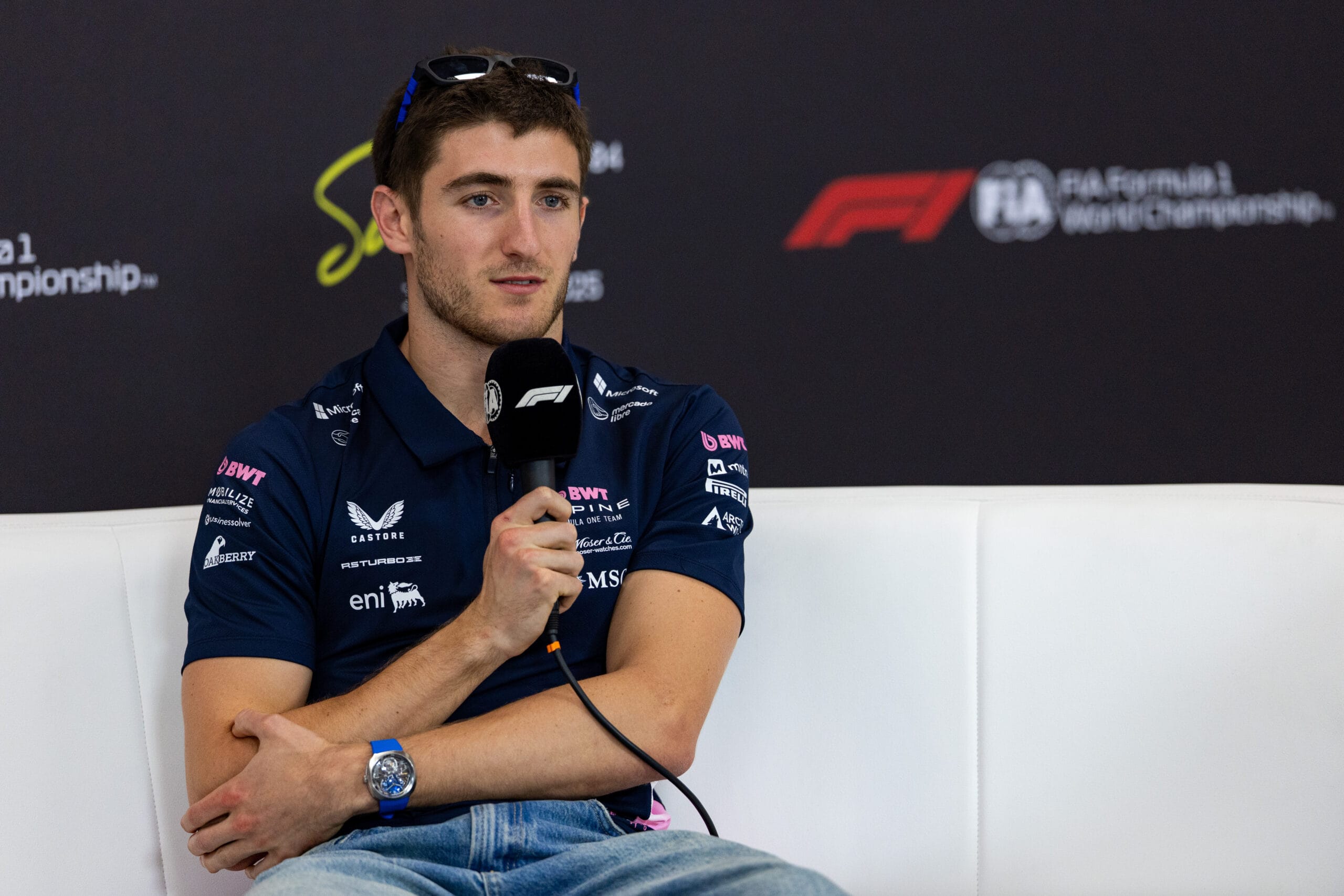 Jack Doohan Overcomes Suzuka Crash Ready for Bahrain - Grandprixnews.com