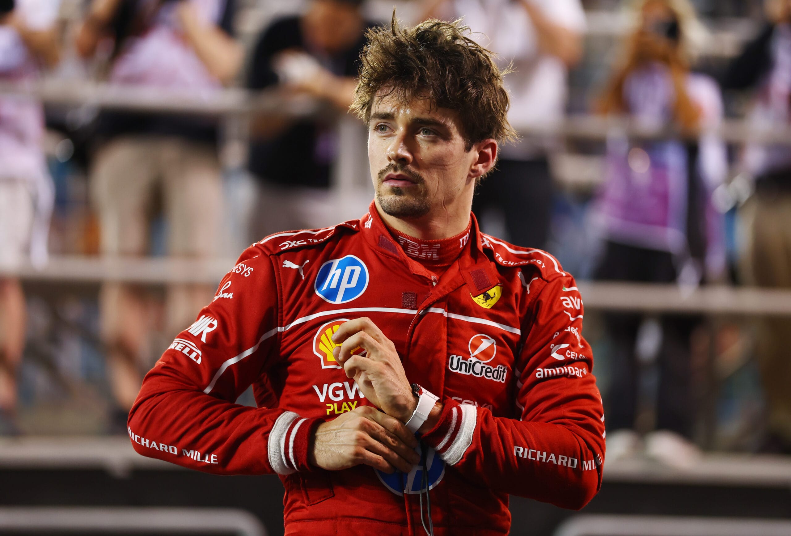 Leclerc Frustrated by Bahrain GP Fourth Place Finish - Grandprixnews.com