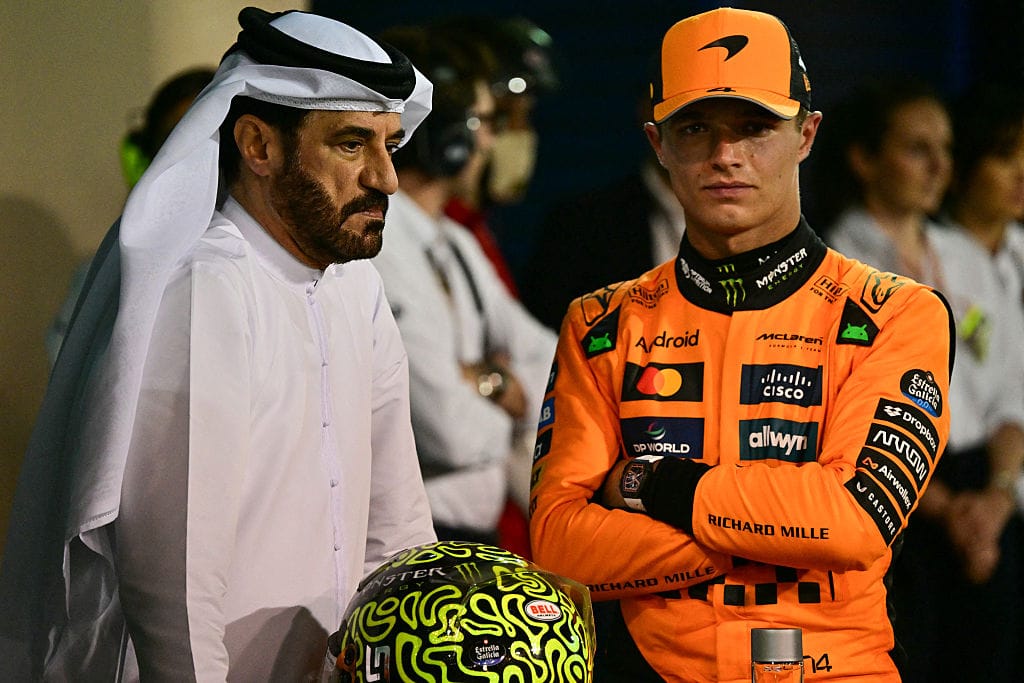 Norris Battles Back in Bahrain Piastri Closes Championship Gap ...