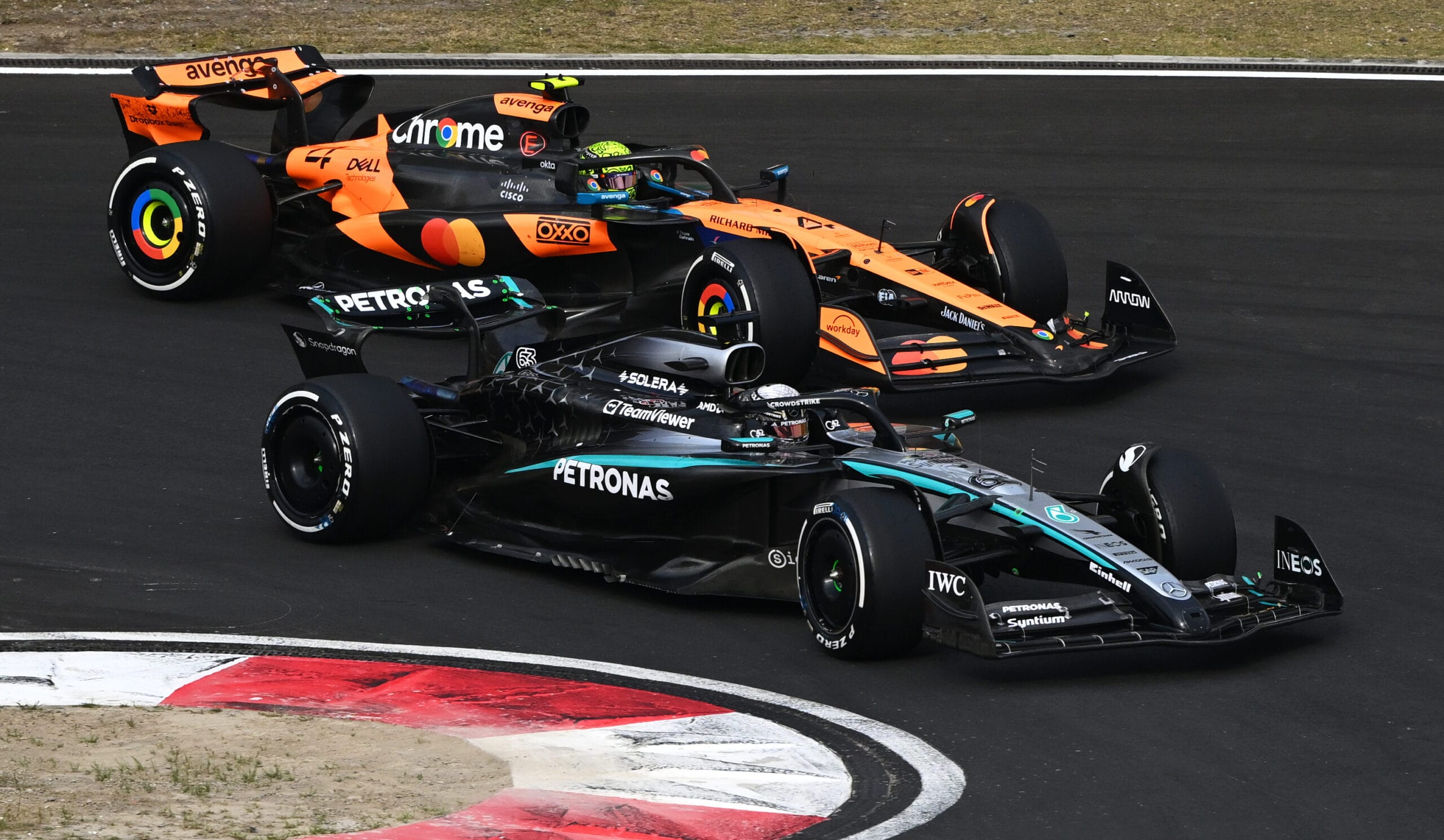 Lando Norris y Oscar Piastri dominan en Suzuka: ¿Podrá McLaren mantener la ventaja en el GP de ...