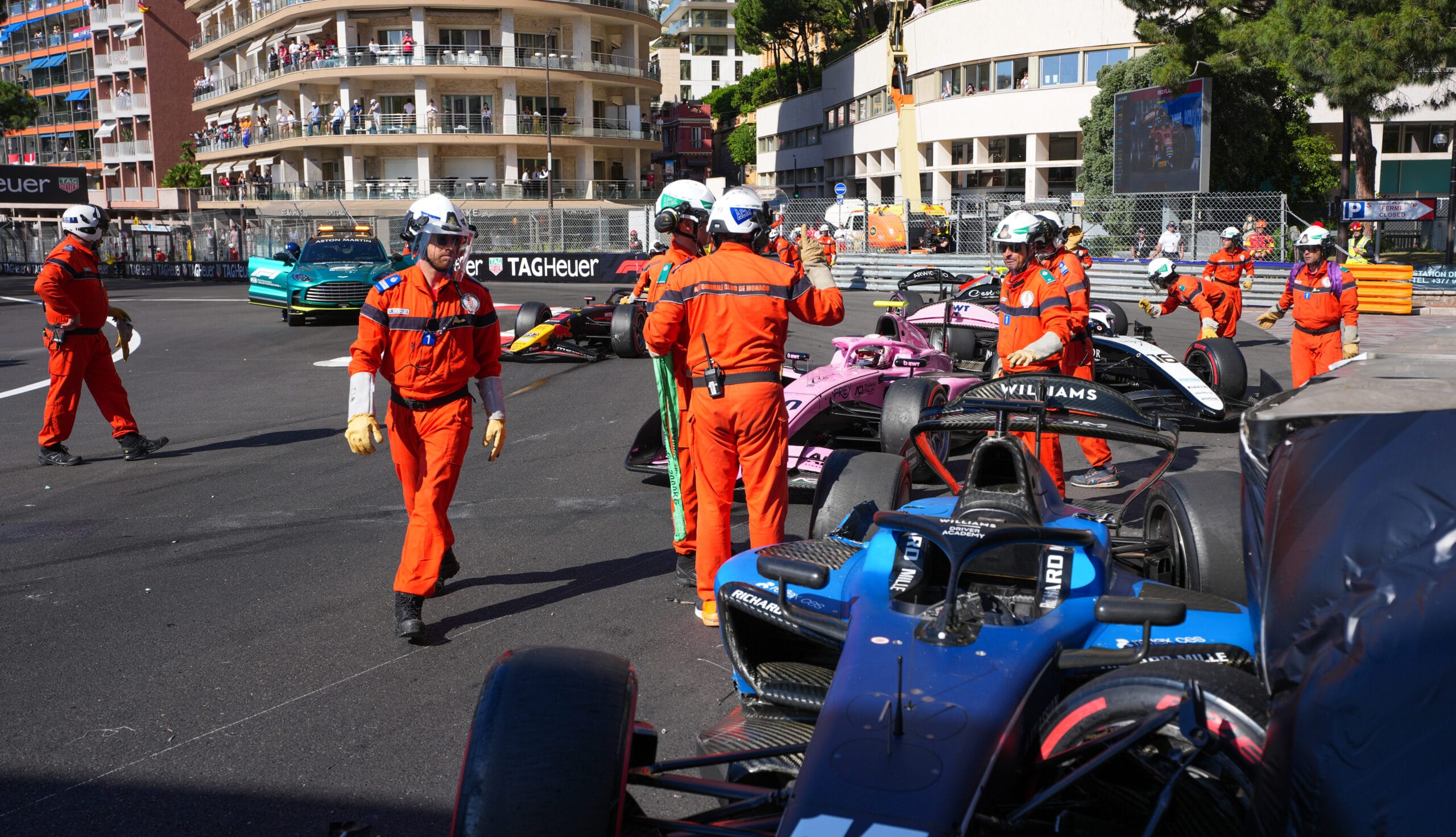 Alex Dunne's Monaco F2 Crash Sparks Chaos - Grandprixnews.com