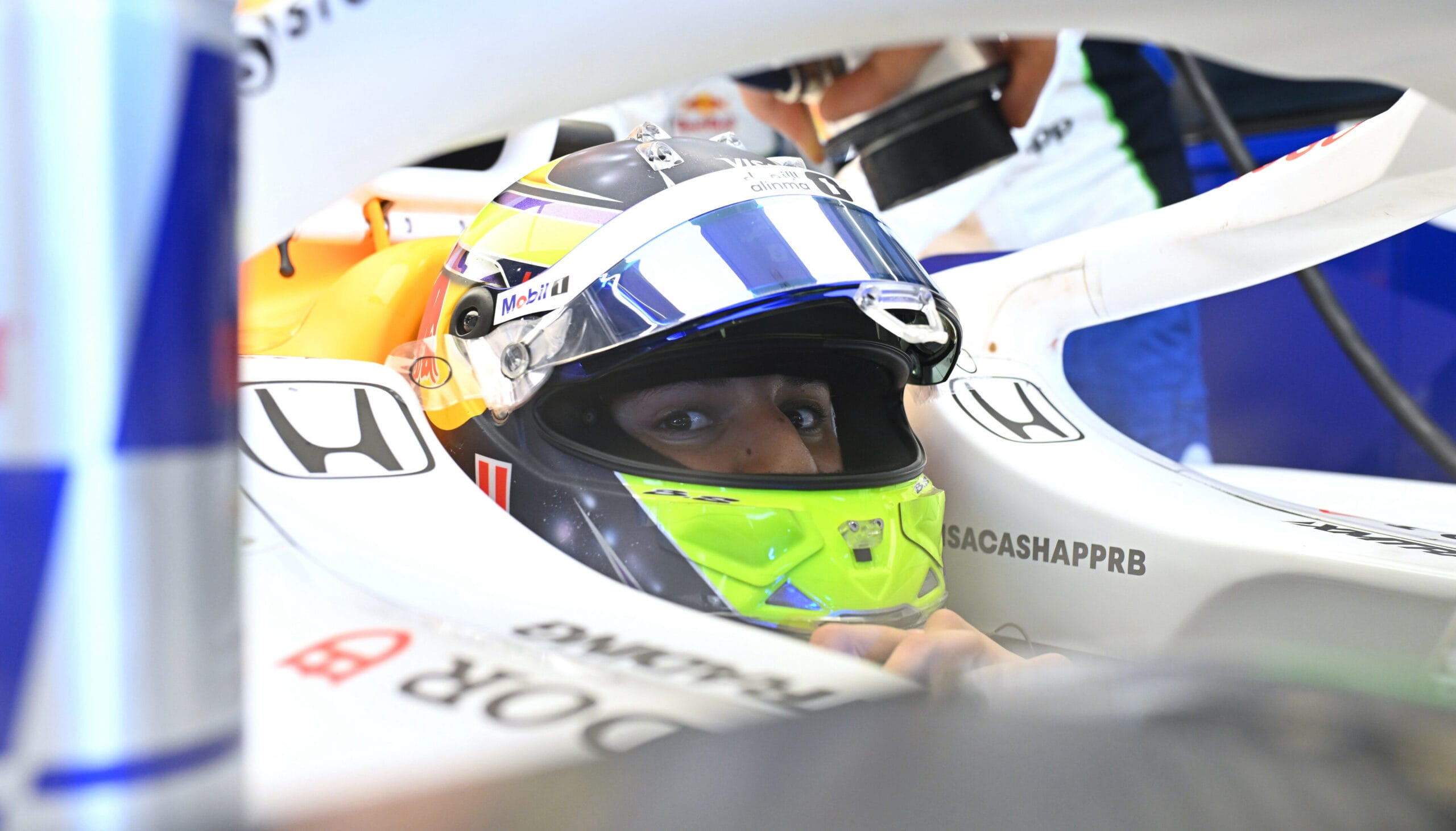 Isack Hadjar Shines in Monaco Outperforming Tsunoda - Grandprixnews.com