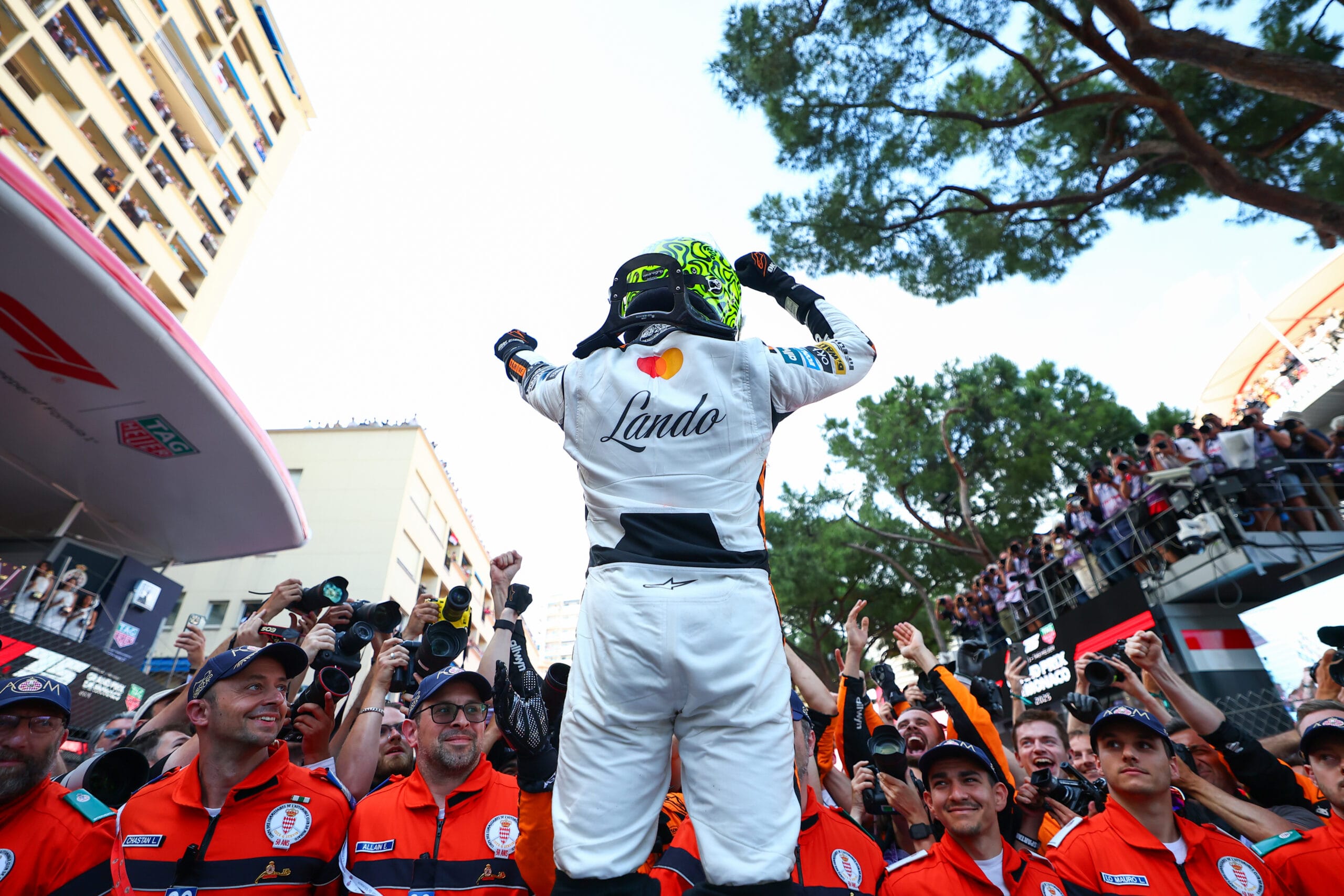 Lando Norris Triumphs in Historic Monaco Win - Grandprixnews.com