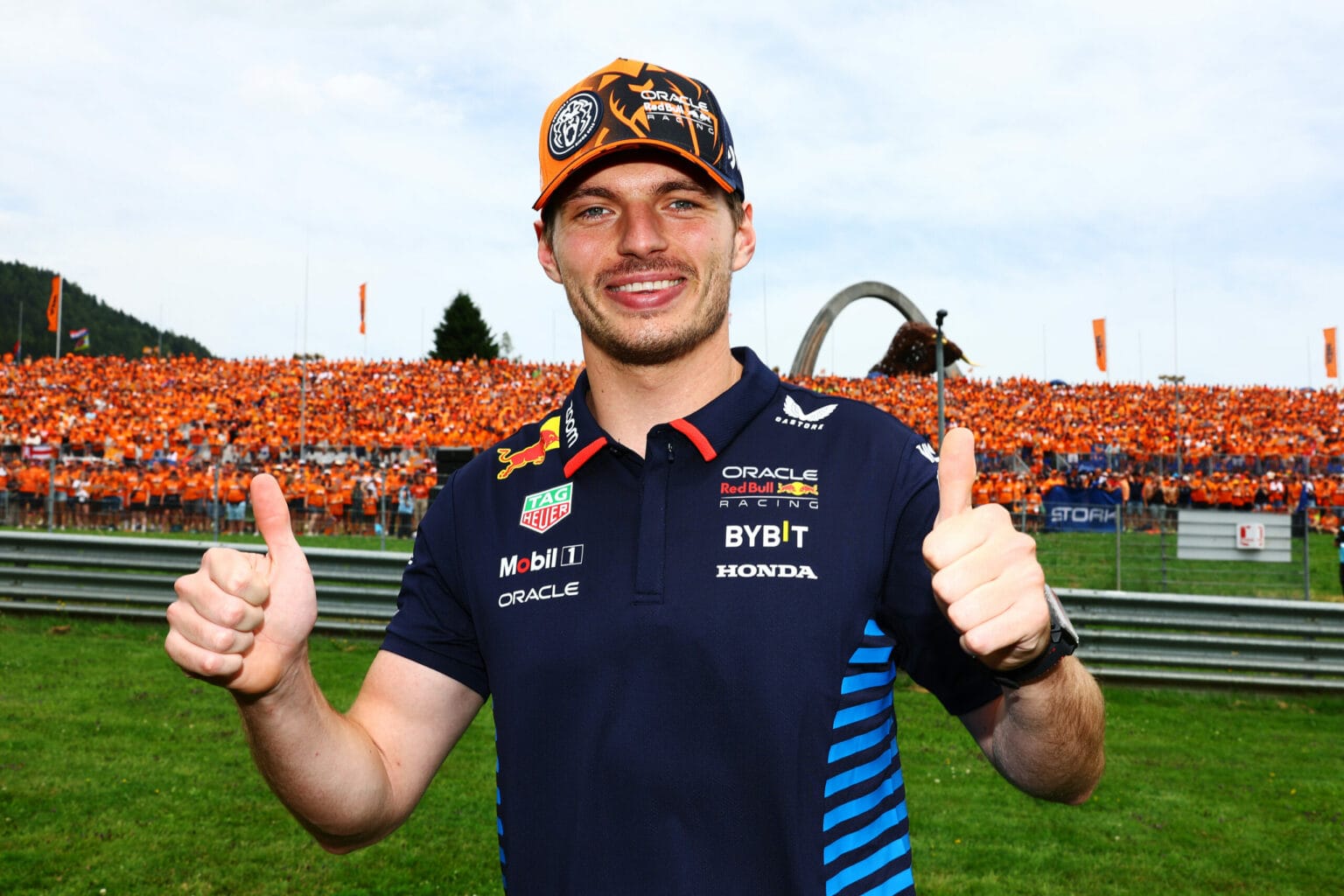 Max Verstappen y el fenómeno del Ejército Naranja - Grandprixnews.com