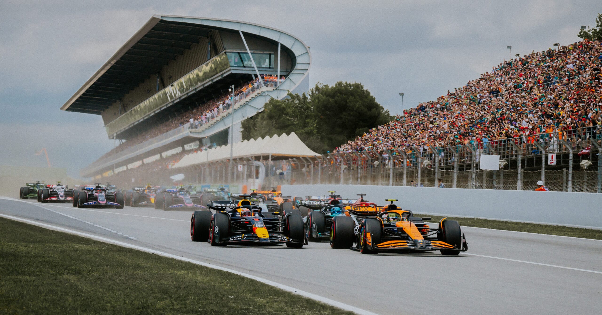 McLaren Faces Flexi-Wing Scrutiny at Spanish GP - Grandprixnews.com