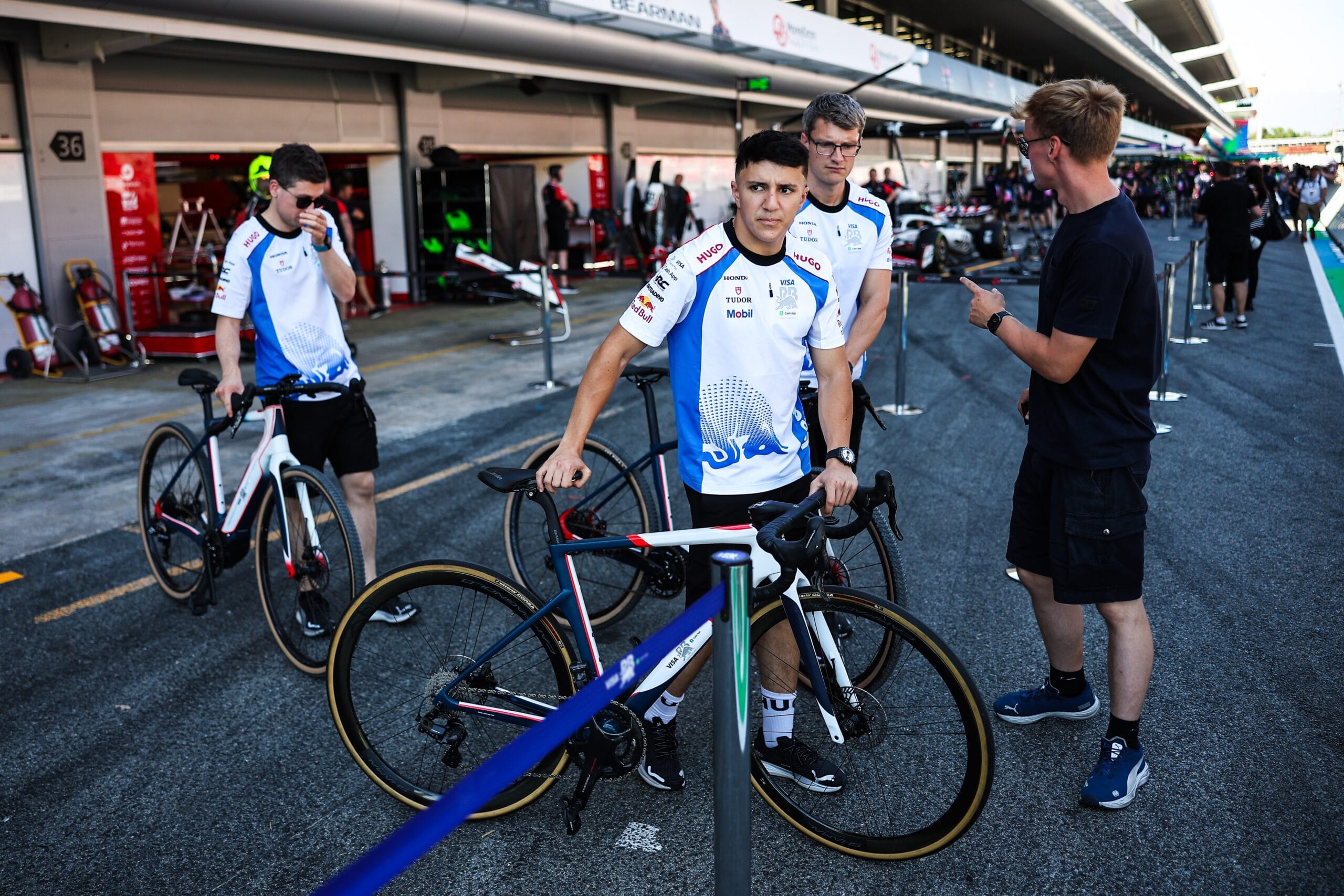 Piastri and Lawson Shine at Spanish GP Media Day - Grandprixnews.com