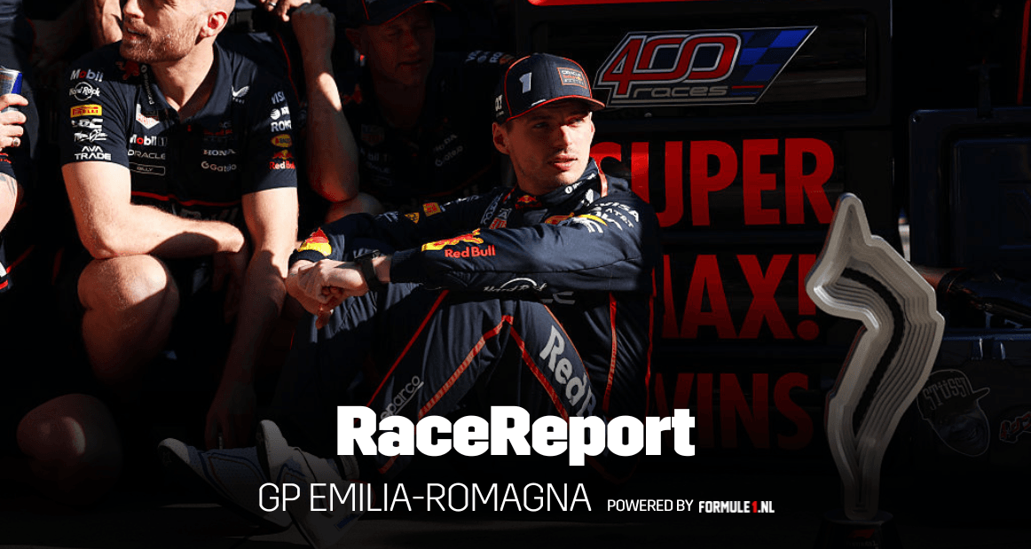 Verstappen Shines as Imola Bids Farewell to F1 - Grandprixnews.com