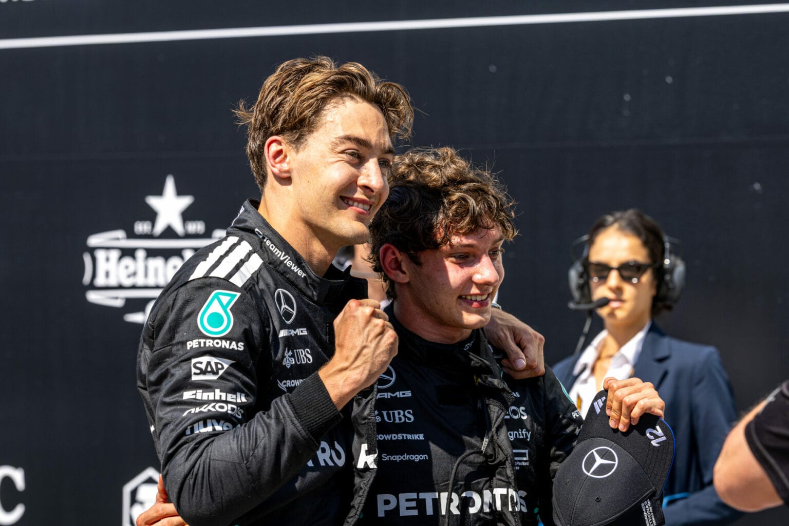 Antonelli's Historic Podium in Canada Sparks Italian Pride ...