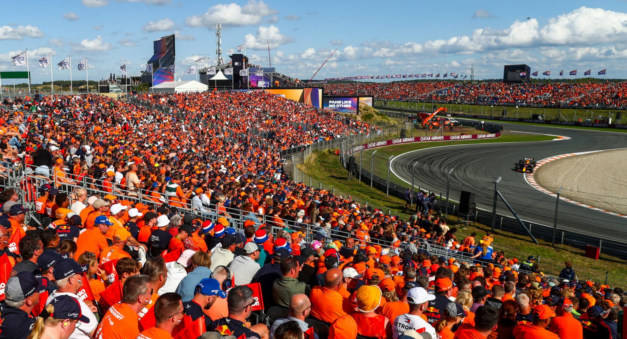 Dutch GP Bids Farewell in 2026 with Historic Sprint Race ...