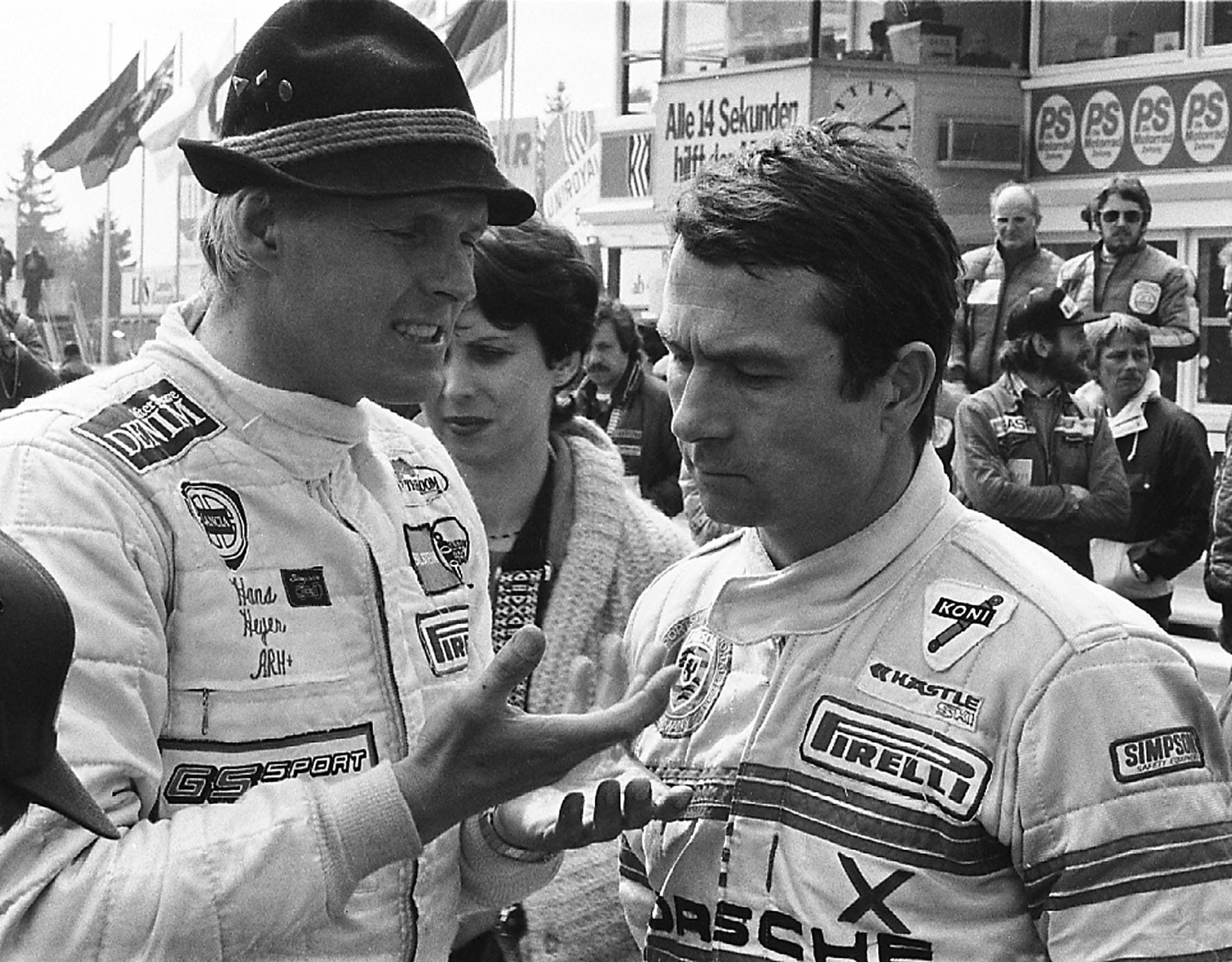 Hans Heyer's Secret F1 Race at Hockenheim 1977 - Grandprixnews.com