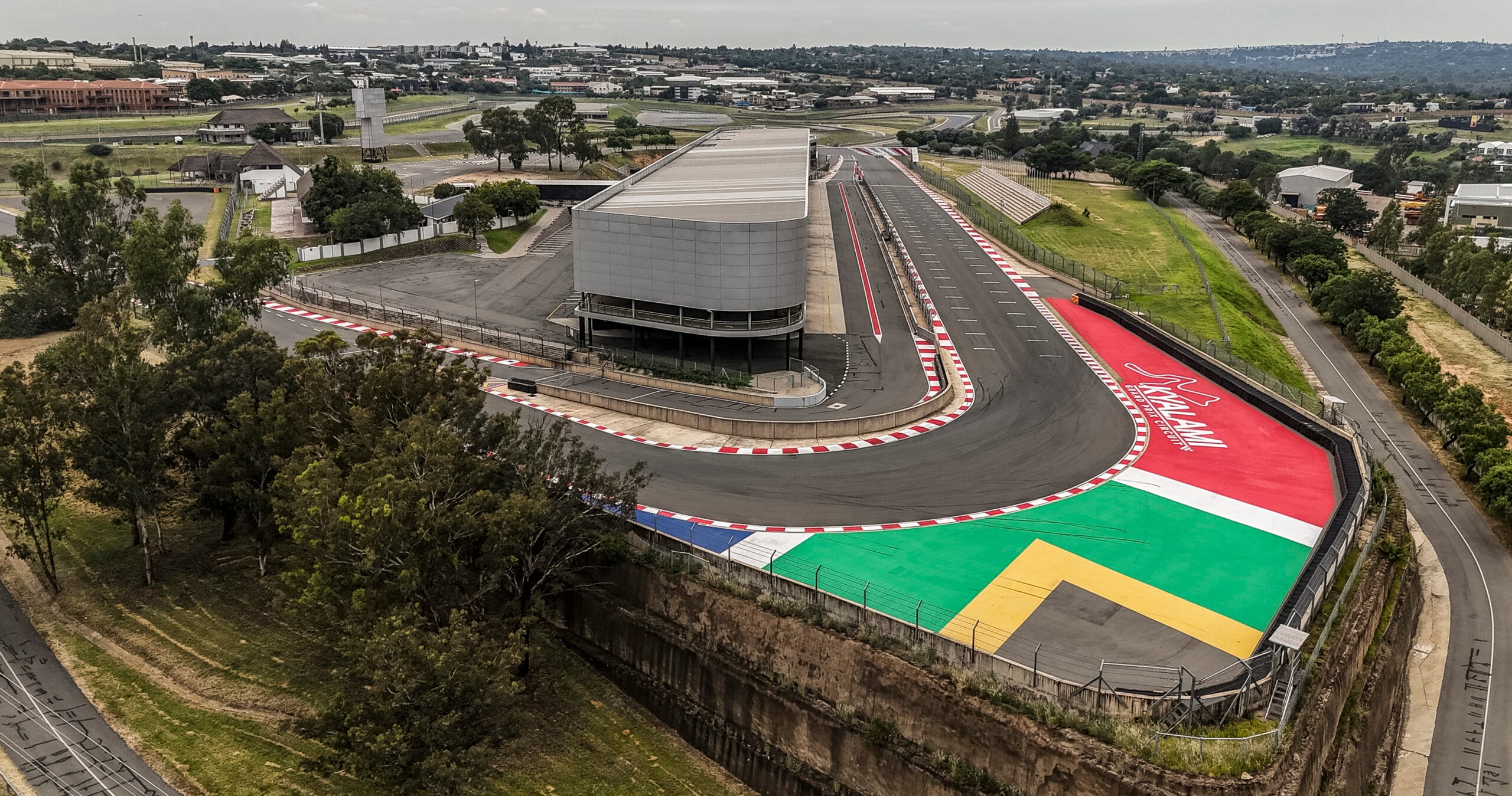 Kyalami Set for F1 Return South Africa Eyes 2024 GP - Grandprixnews.com